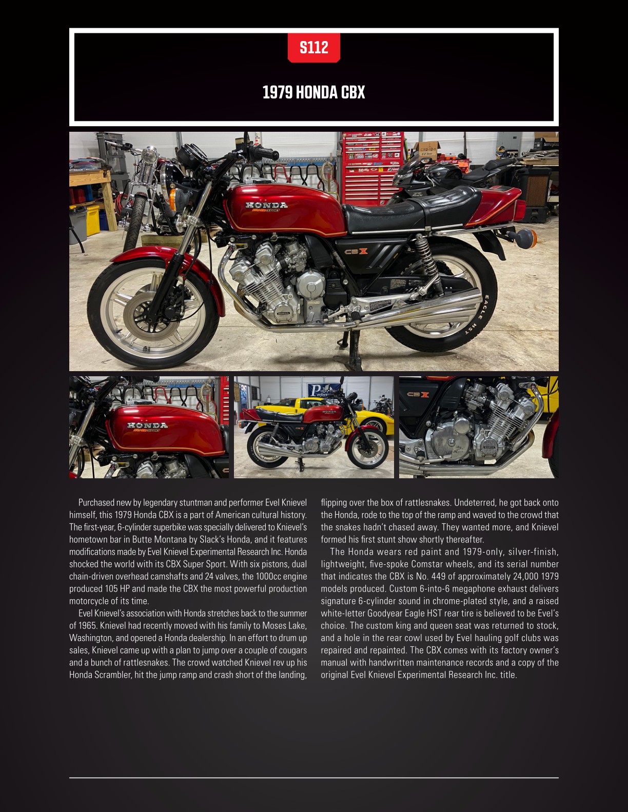 Saturday Digital Catalog // Mecum Las Vegas Motorcycles 2023