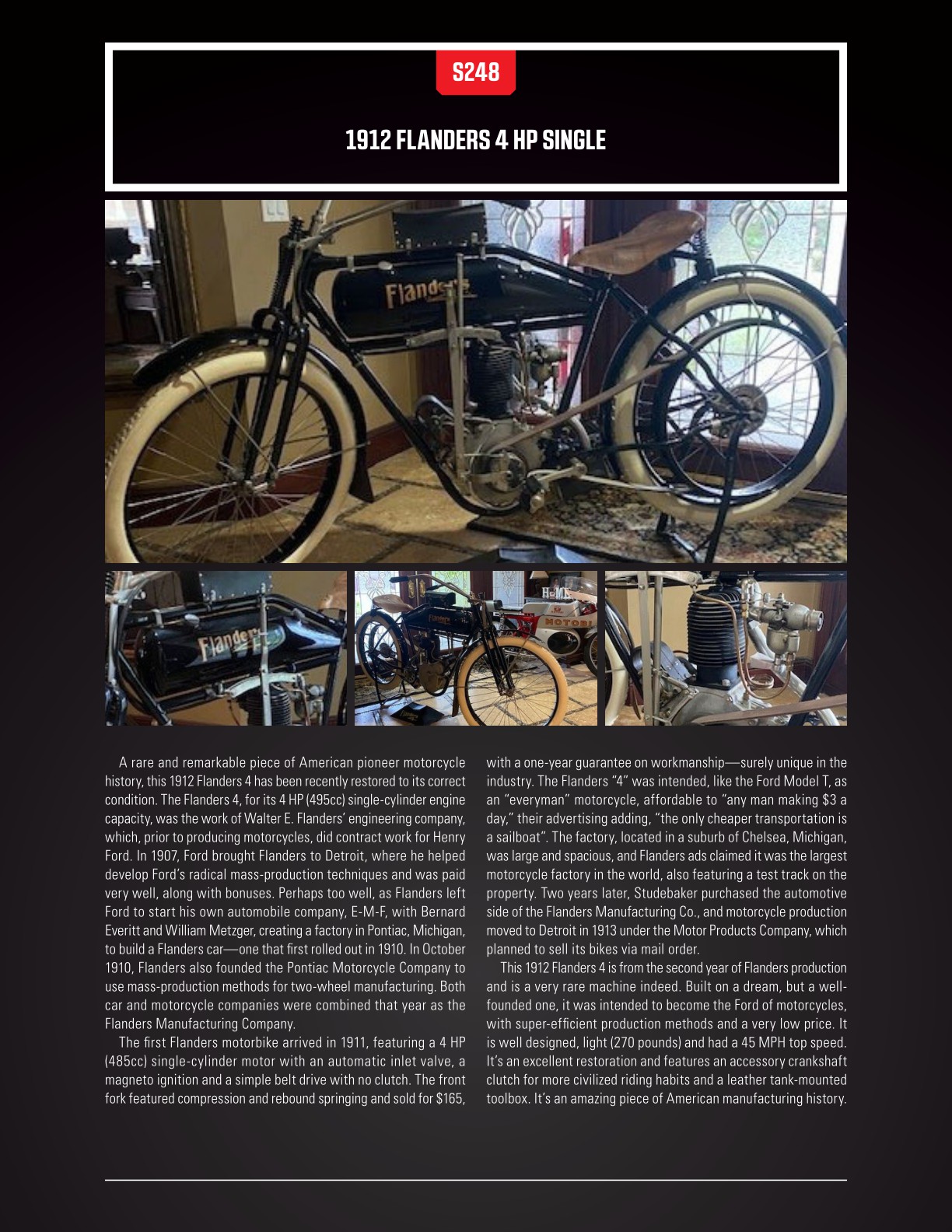 Saturday Digital Catalog // Mecum Las Vegas Motorcycles 2023