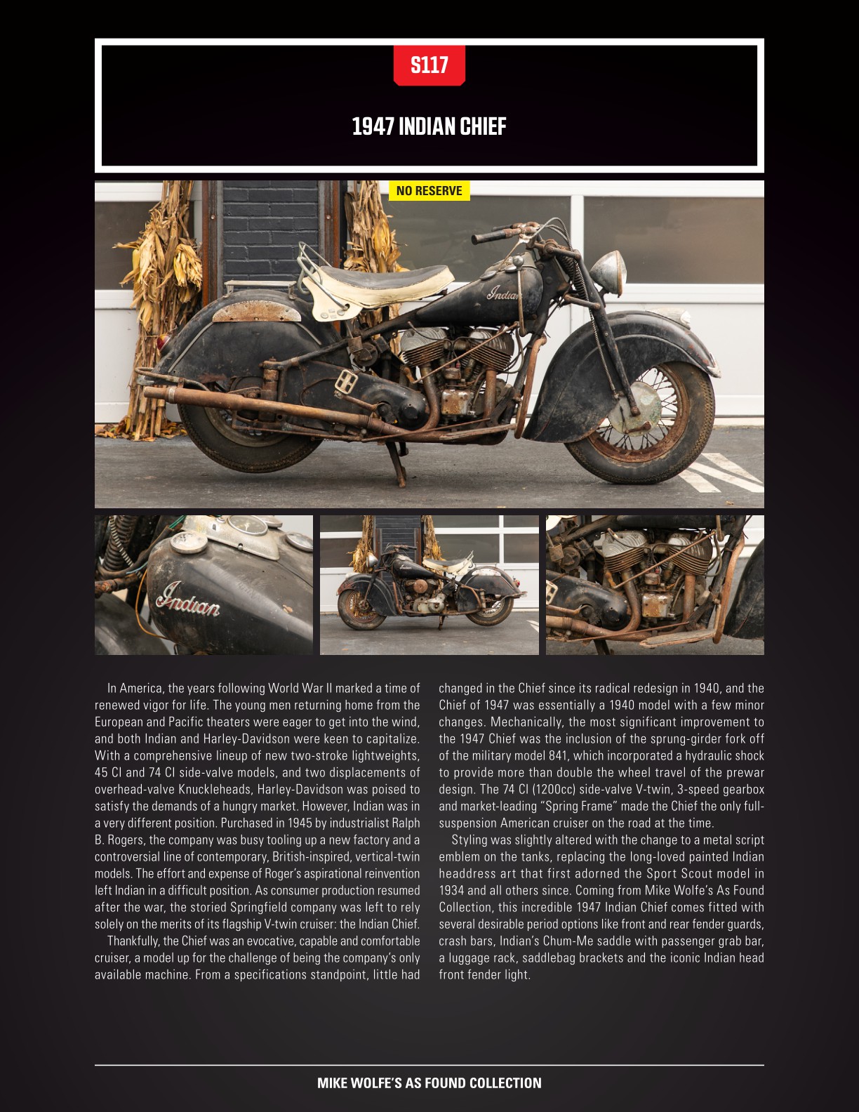 Saturday Digital Catalog // Mecum Las Vegas Motorcycles 2023
