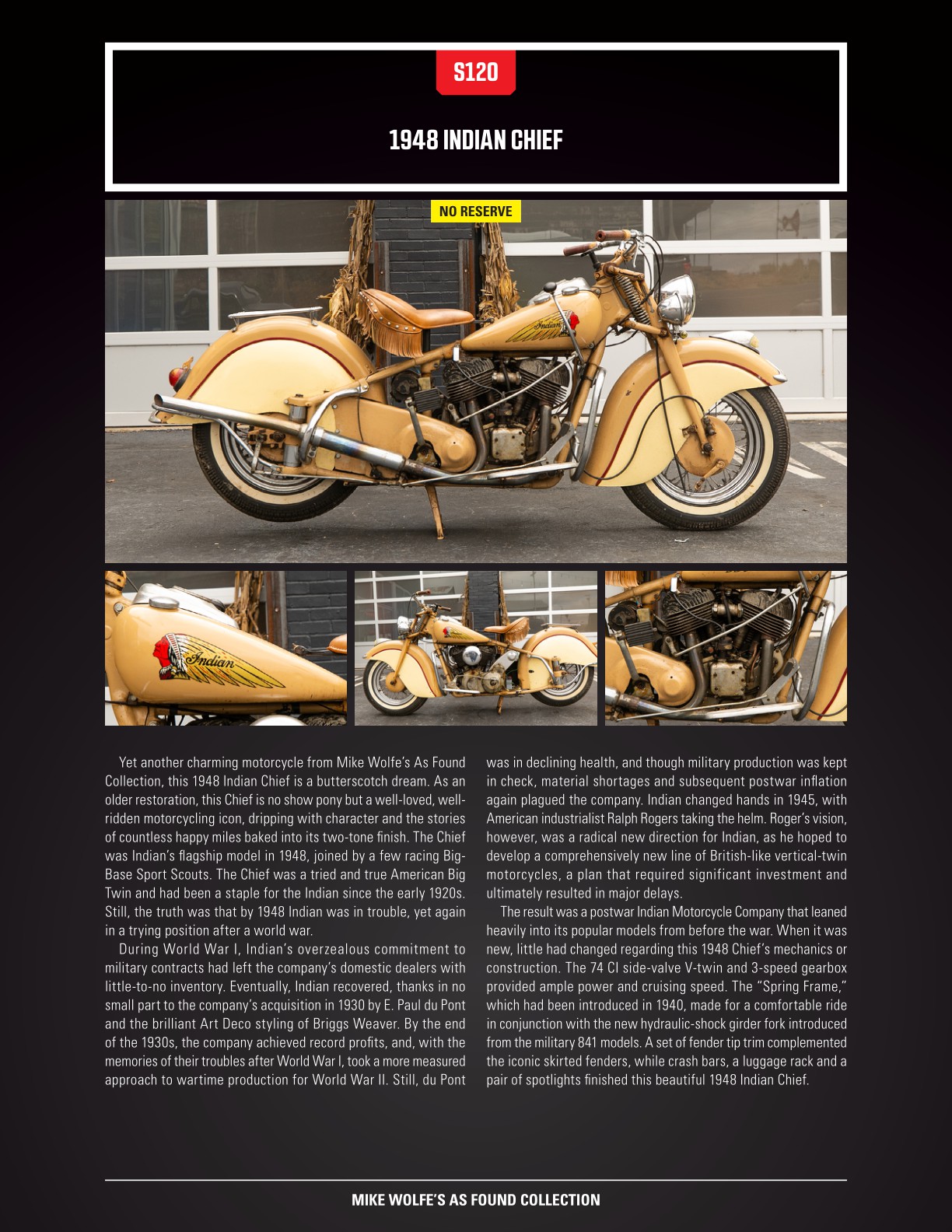 Saturday Digital Catalog // Mecum Las Vegas Motorcycles 2023