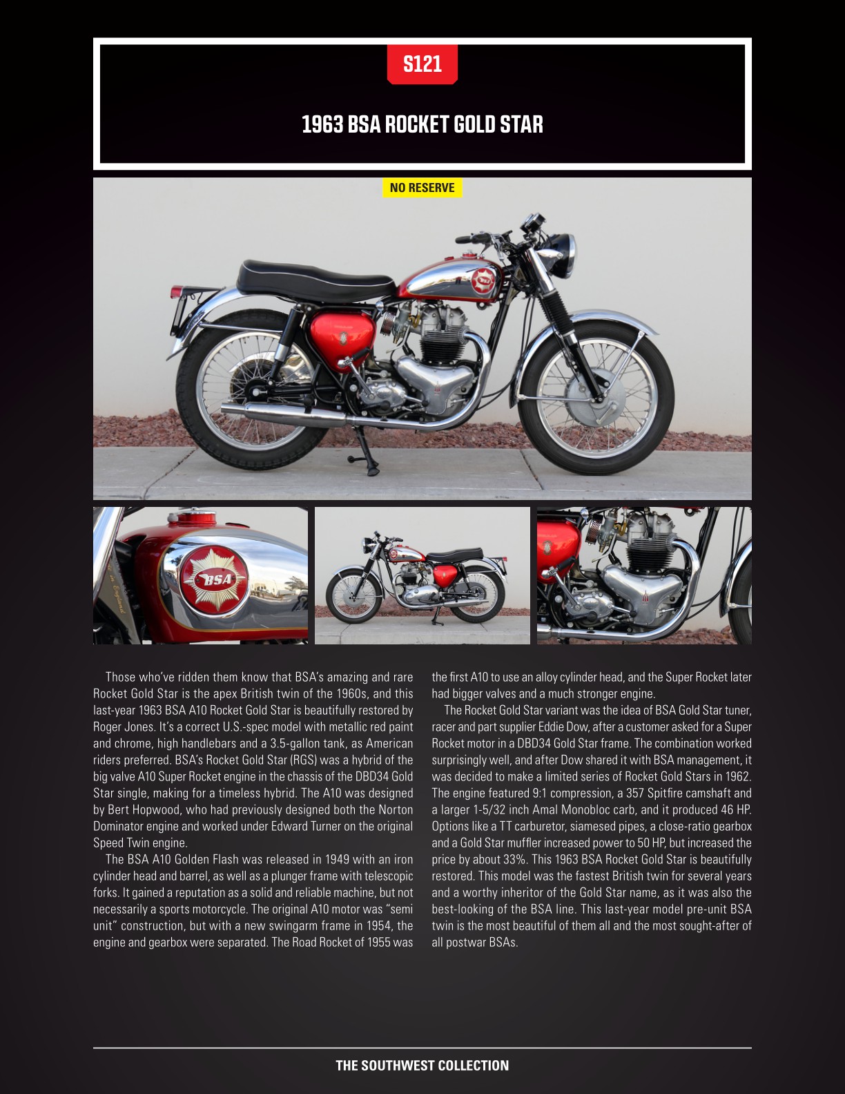 Saturday Digital Catalog // Mecum Las Vegas Motorcycles 2023