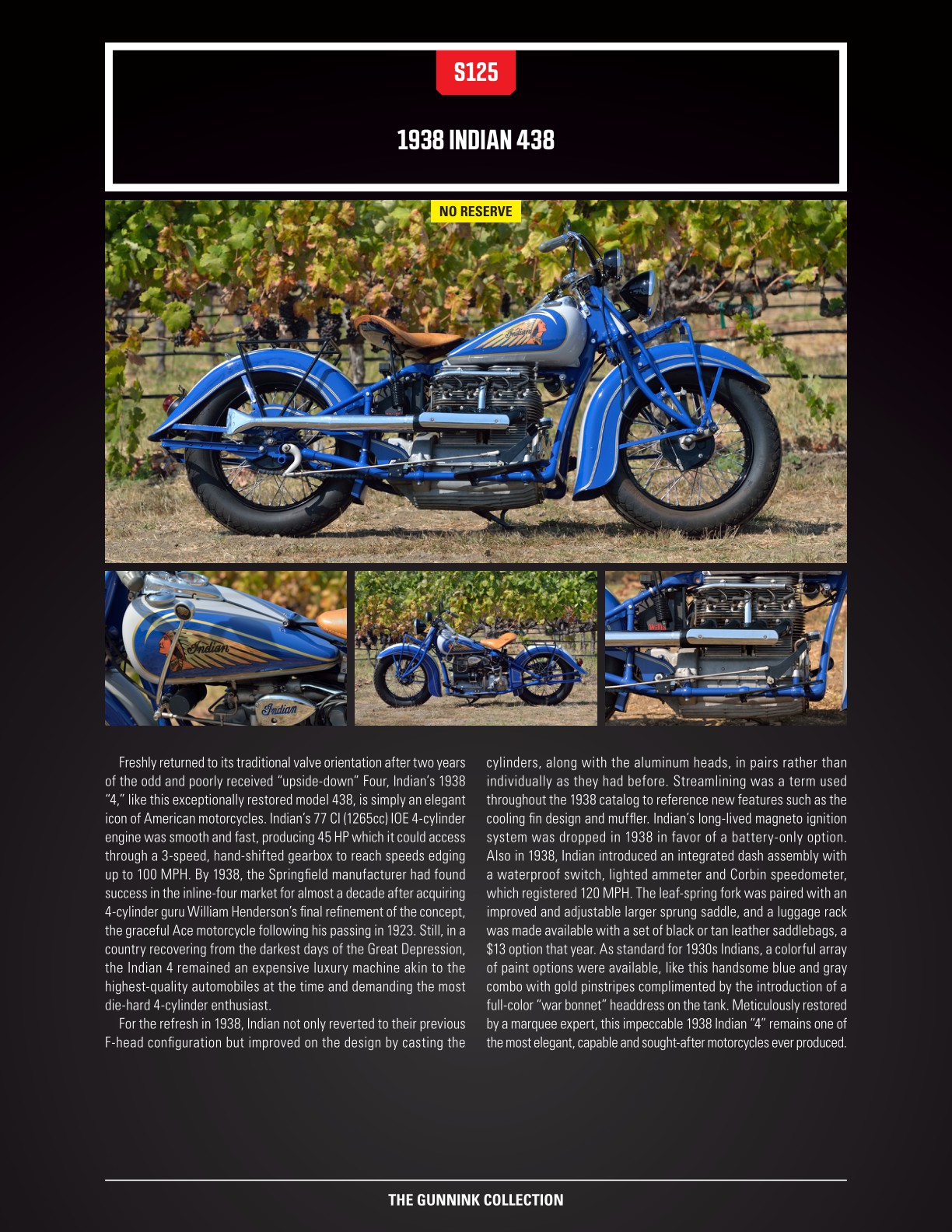 Saturday Digital Catalog // Mecum Las Vegas Motorcycles 2023