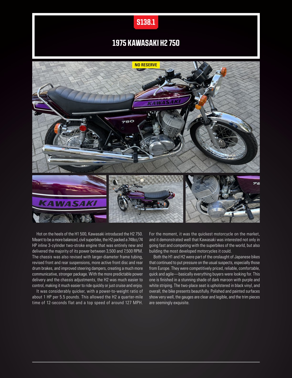 Saturday Digital Catalog // Mecum Las Vegas Motorcycles 2023