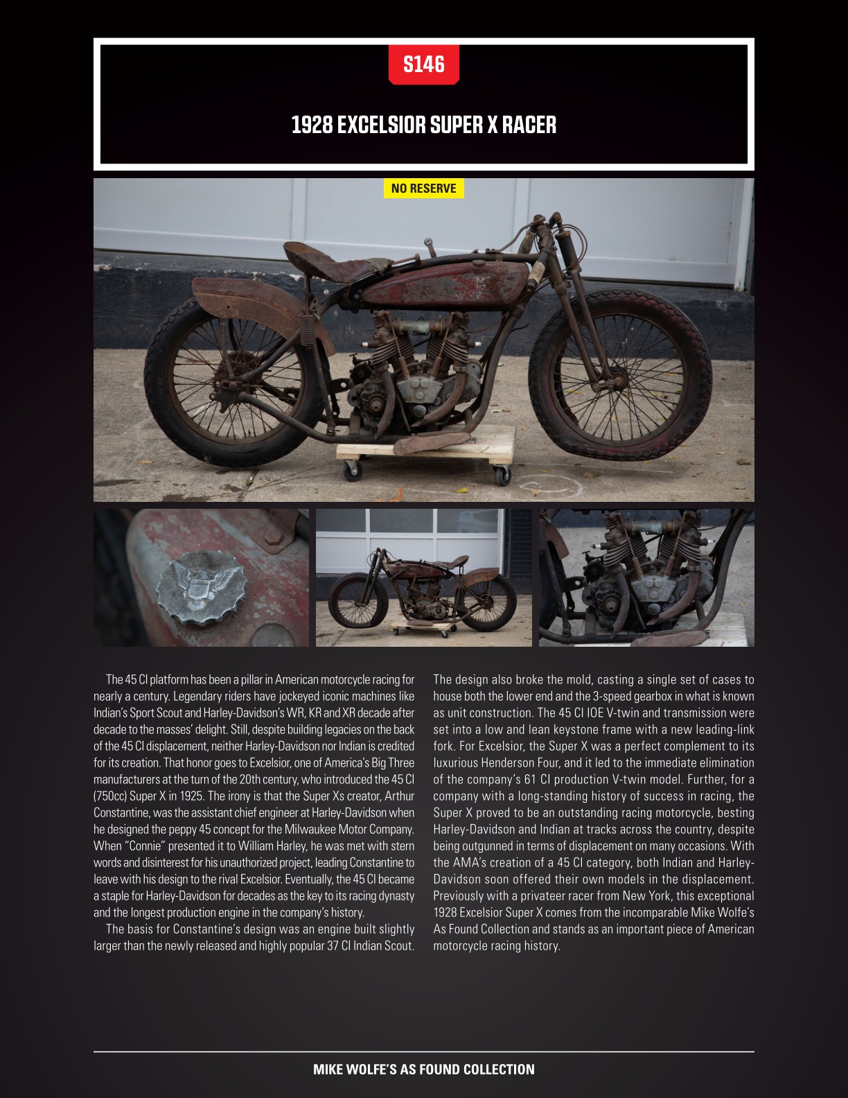 Saturday Digital Catalog // Mecum Las Vegas Motorcycles 2023