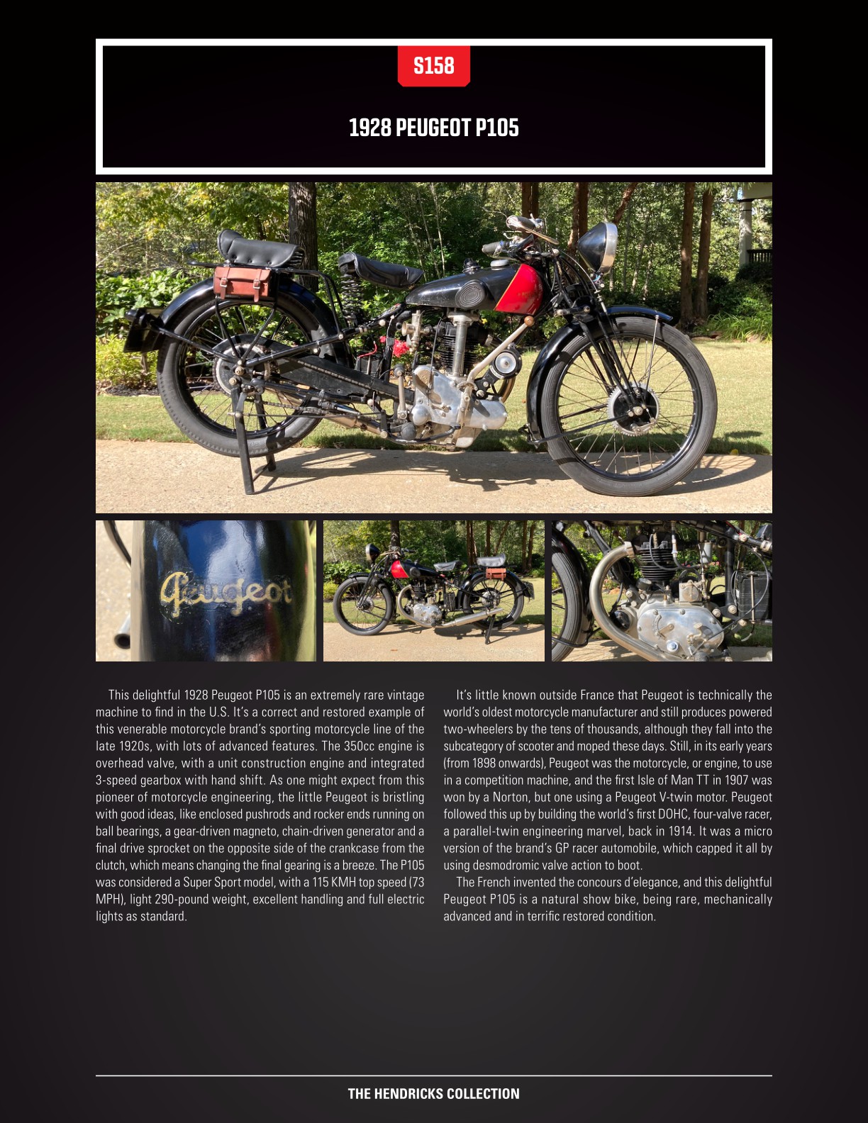 Saturday Digital Catalog // Mecum Las Vegas Motorcycles 2023