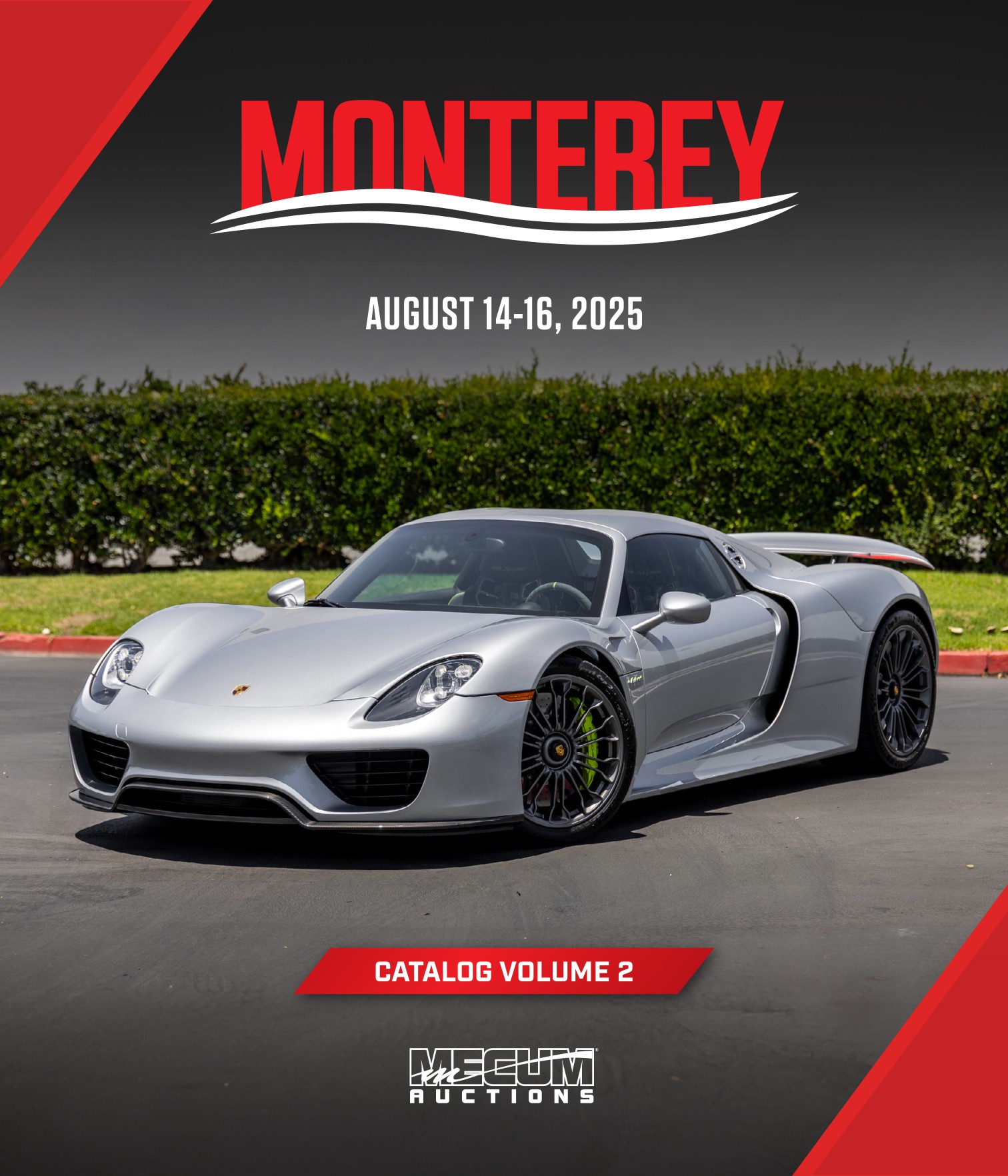 Volume 2 // Monterey 2025 // Mecum Auctions