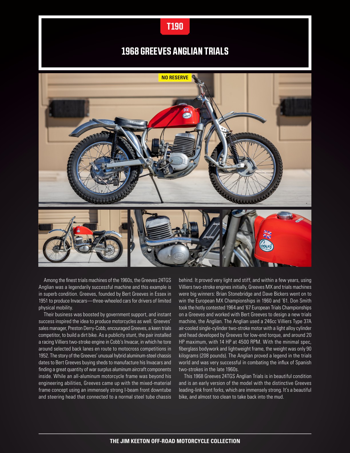 Thursday Digital Catalog // Mecum Las Vegas Motorcycles 2023