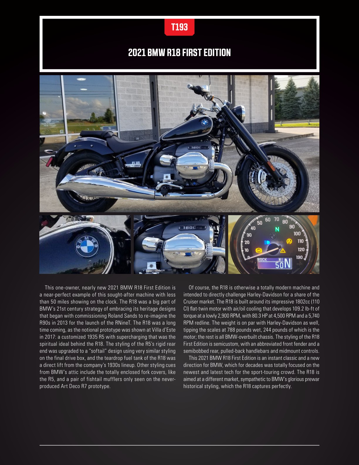 Thursday Digital Catalog // Mecum Las Vegas Motorcycles 2023