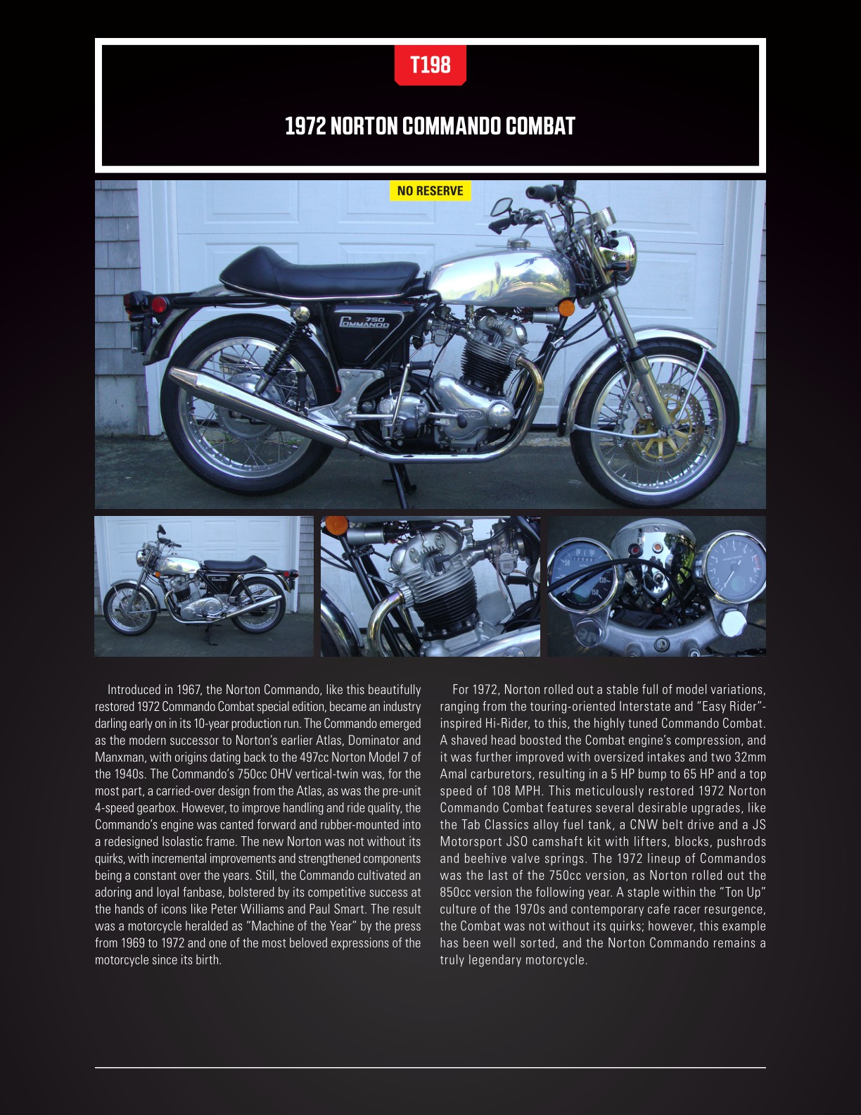 Thursday Digital Catalog // Mecum Las Vegas Motorcycles 2023