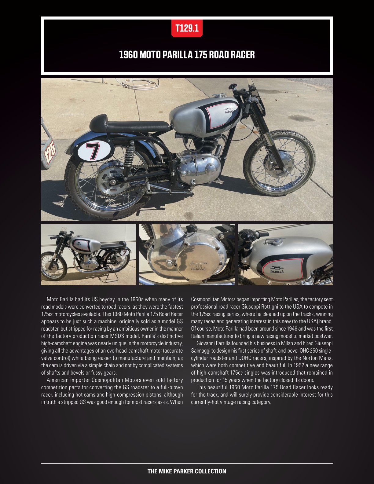 Thursday Digital Catalog // Mecum Las Vegas Motorcycles 2023