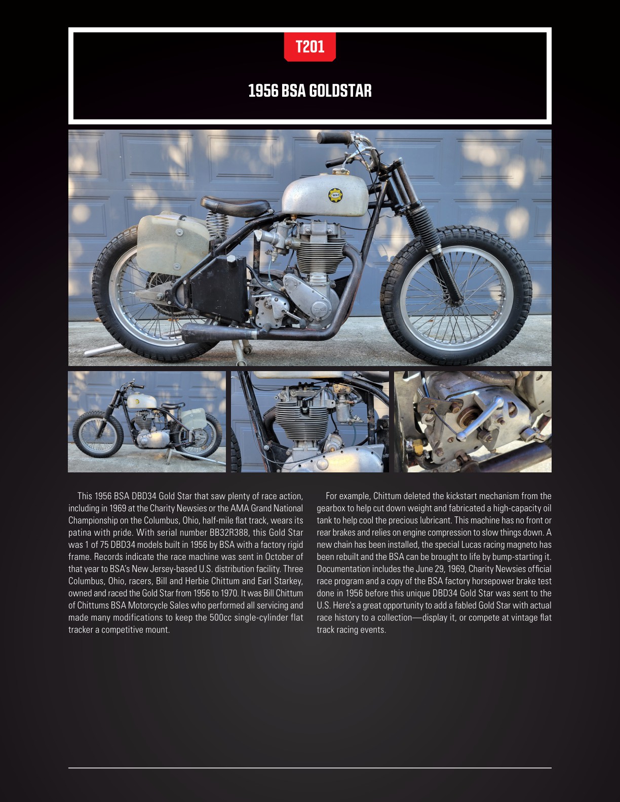 Thursday Digital Catalog // Mecum Las Vegas Motorcycles 2023