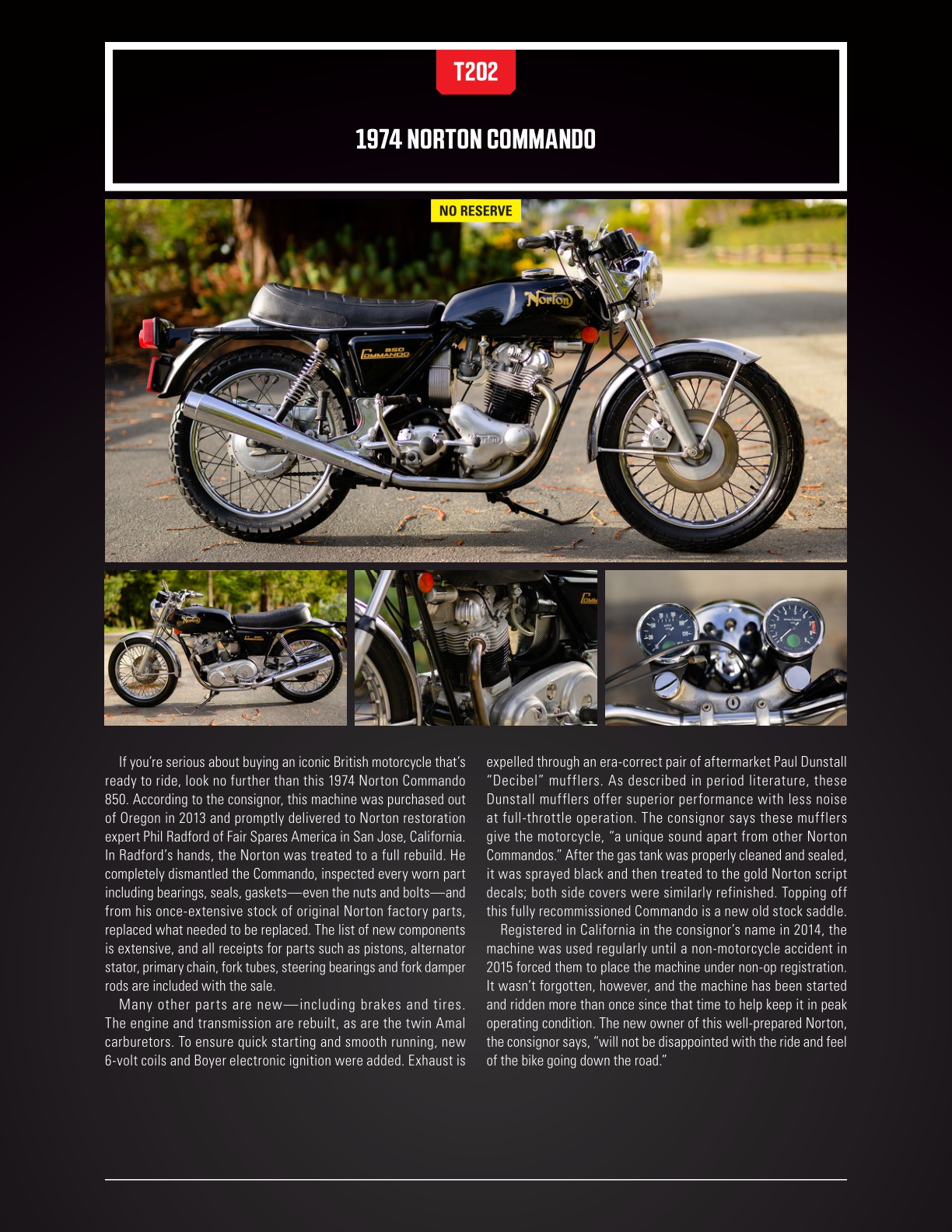 Thursday Digital Catalog // Mecum Las Vegas Motorcycles 2023