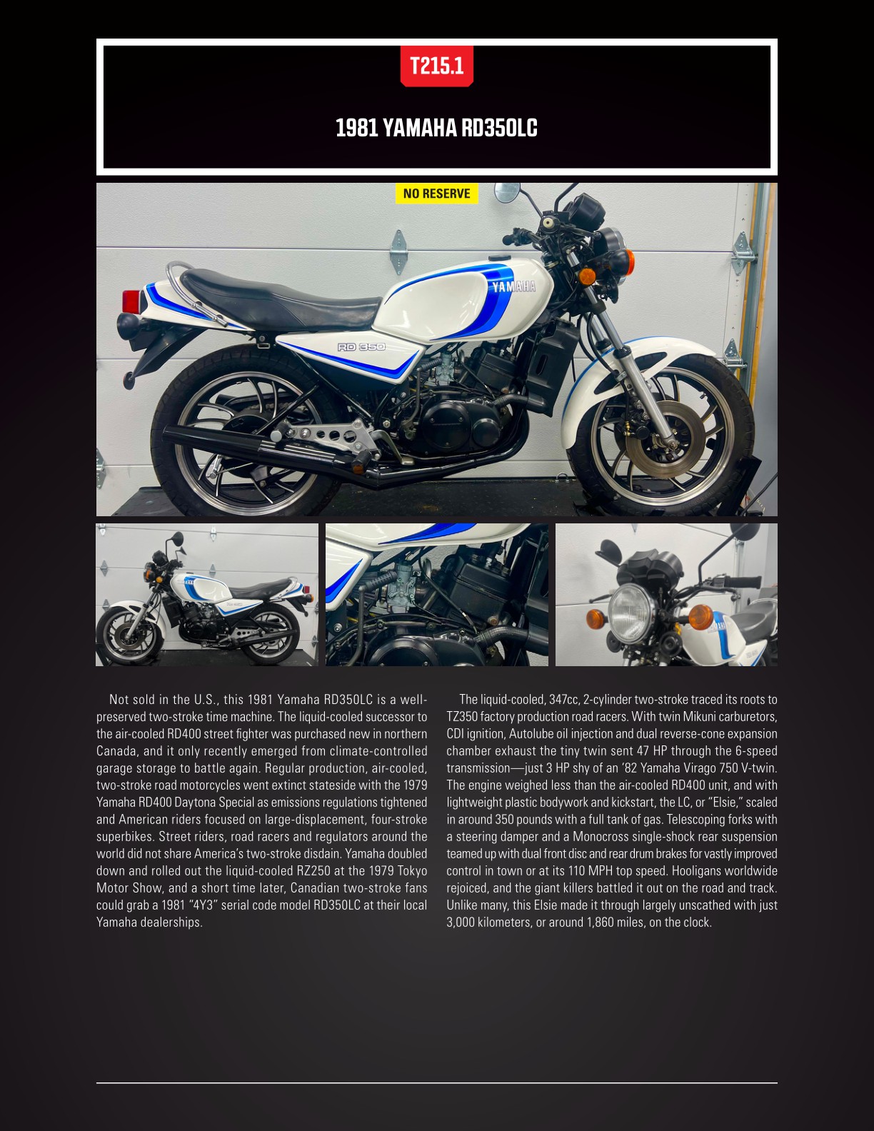 Thursday Digital Catalog // Mecum Las Vegas Motorcycles 2023