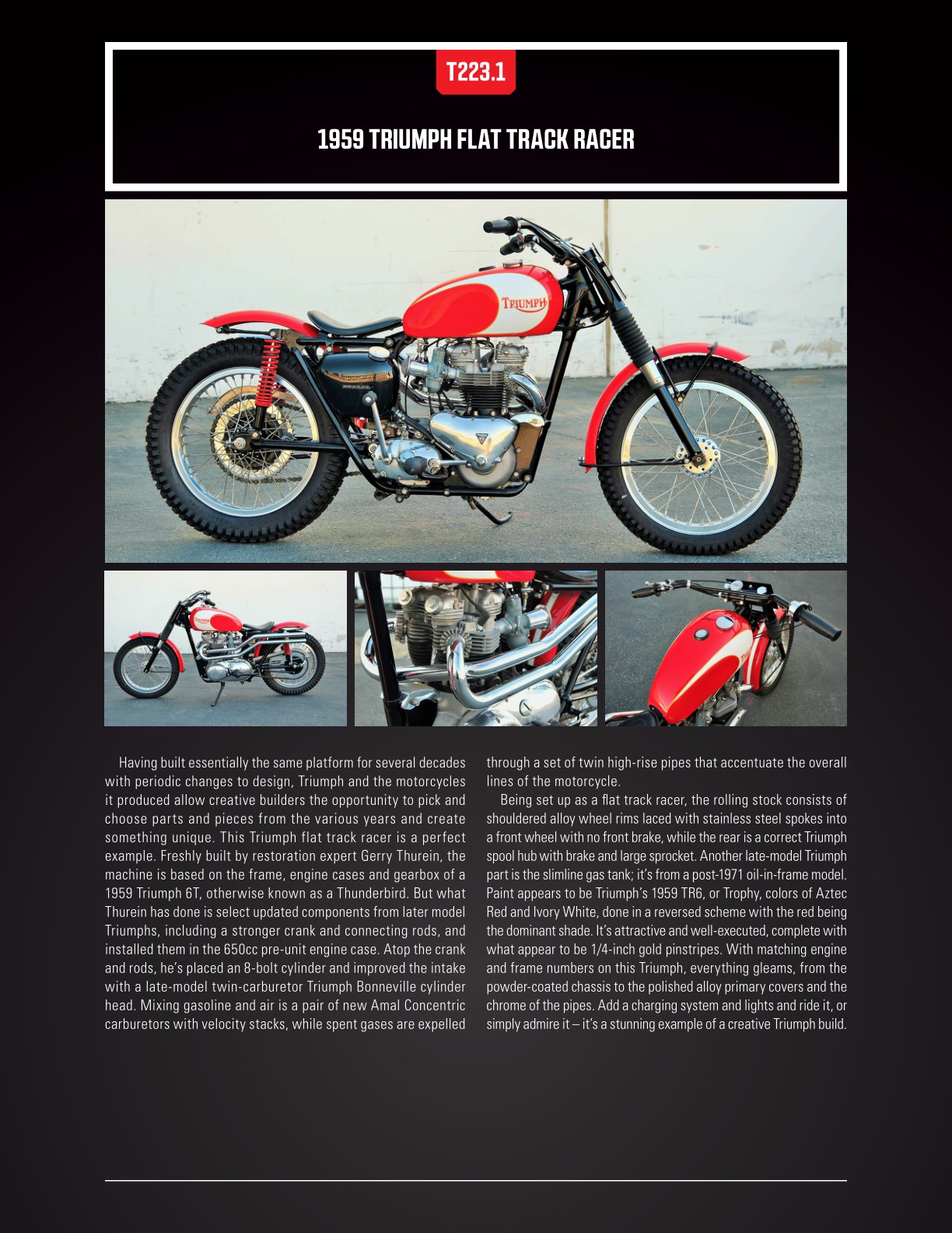 Thursday Digital Catalog // Mecum Las Vegas Motorcycles 2023