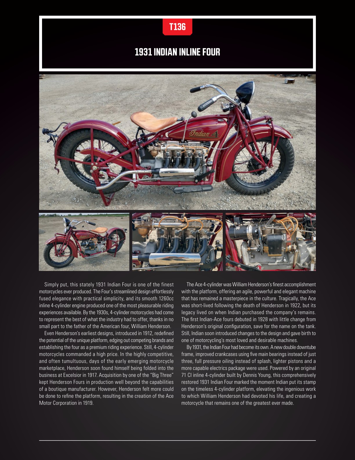 Thursday Digital Catalog // Mecum Las Vegas Motorcycles 2023