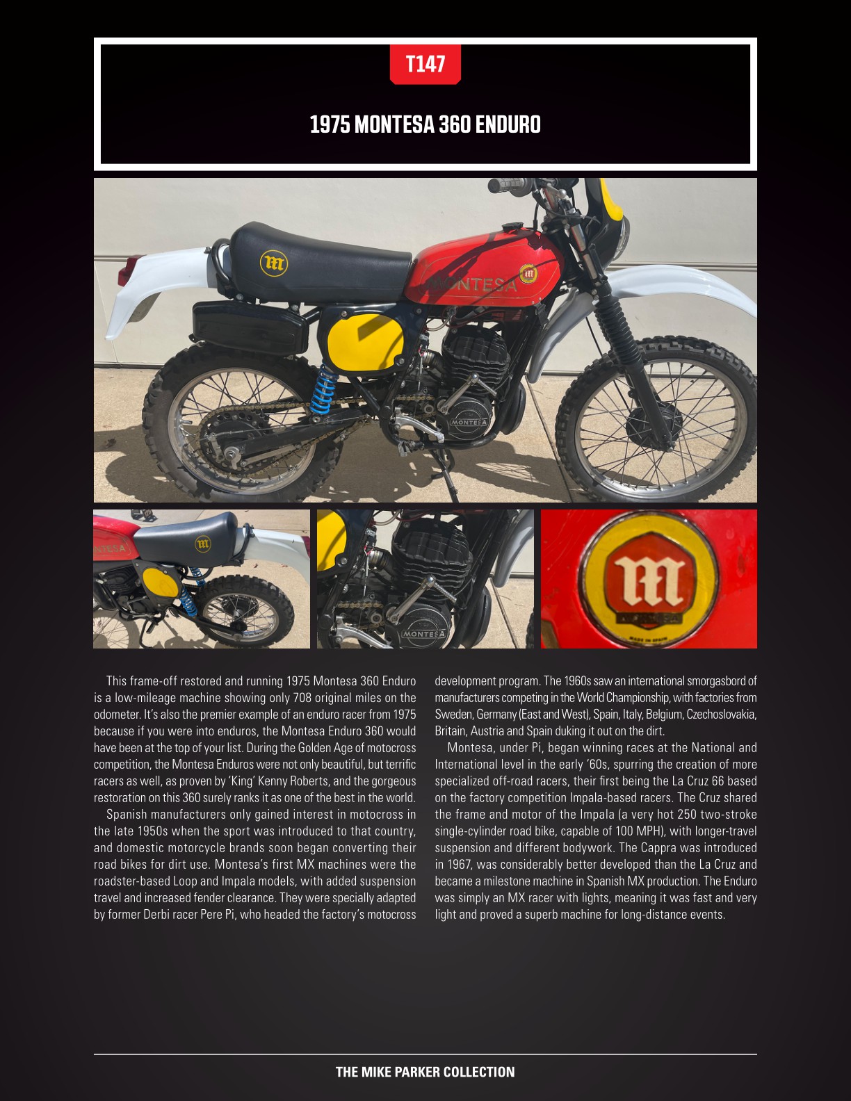 Thursday Digital Catalog // Mecum Las Vegas Motorcycles 2023