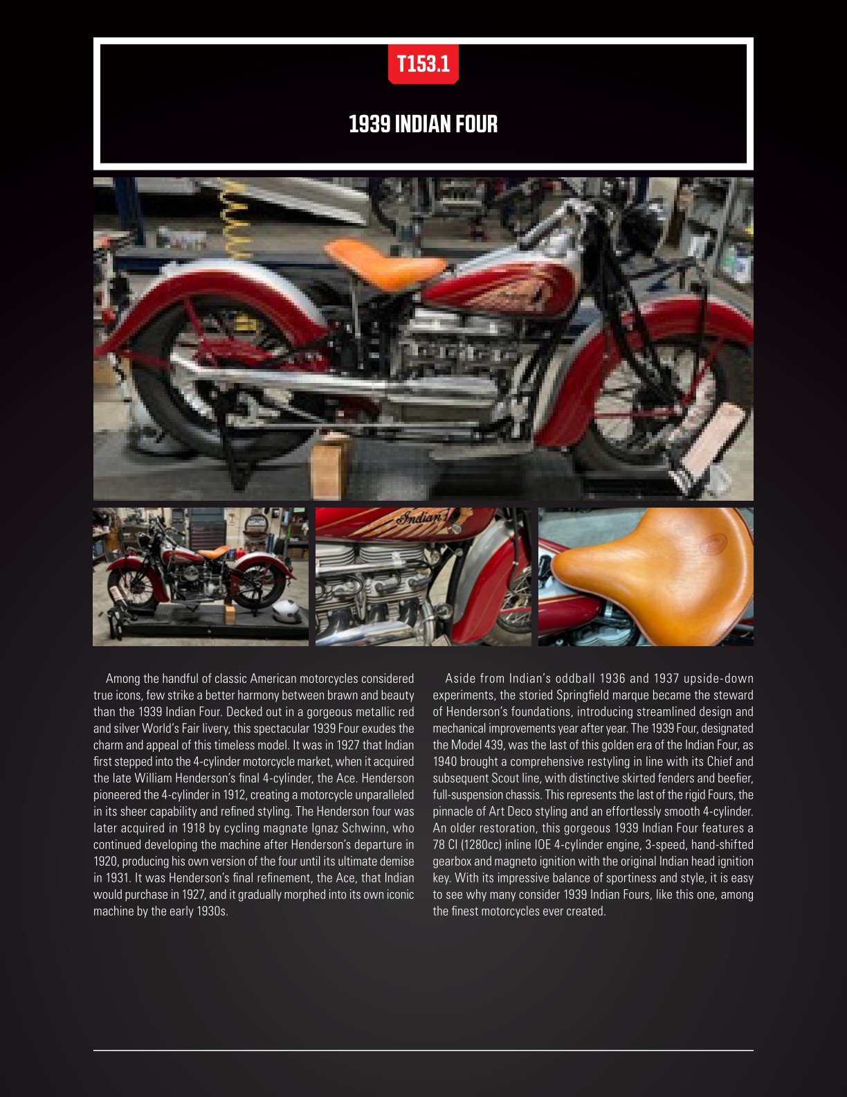 Thursday Digital Catalog // Mecum Las Vegas Motorcycles 2023
