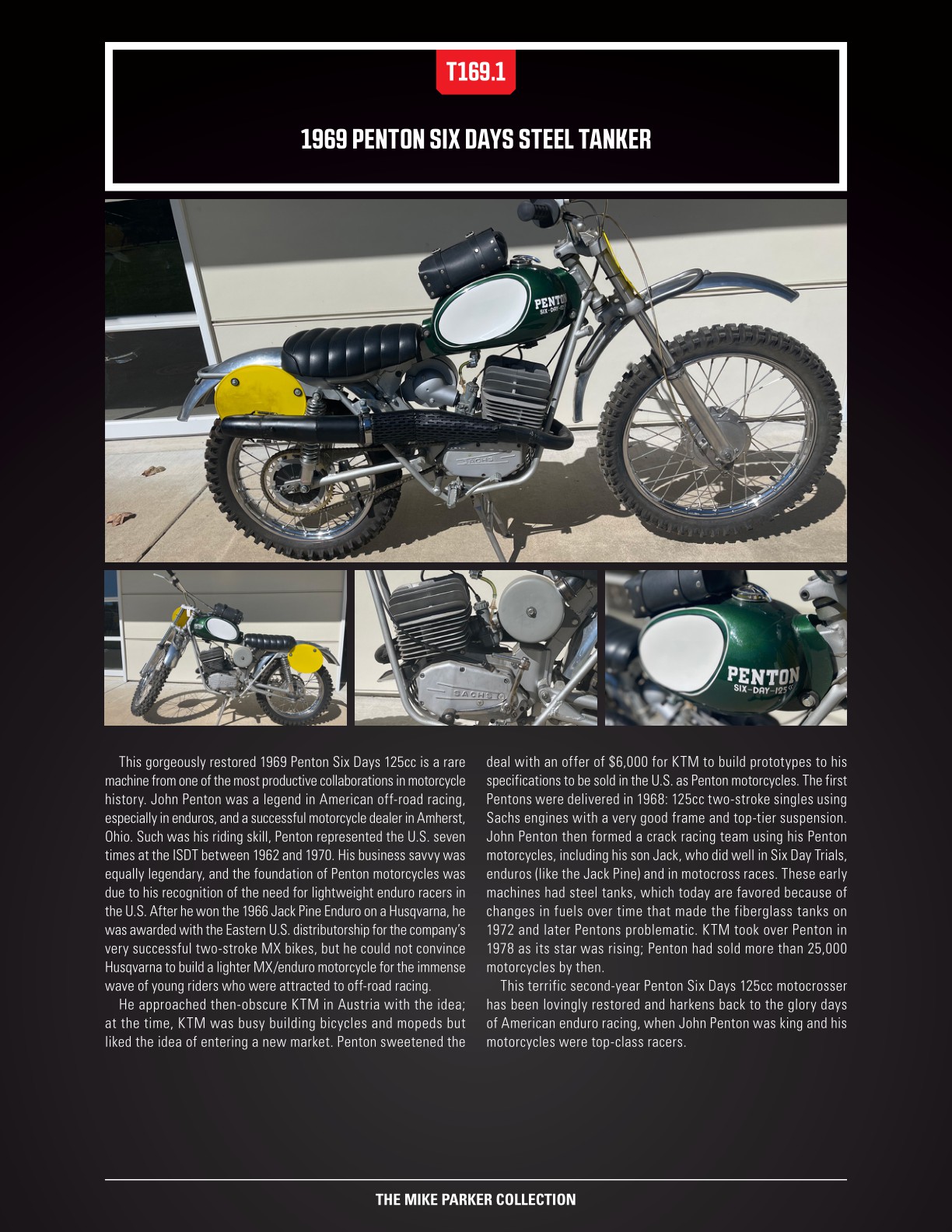 Thursday Digital Catalog // Mecum Las Vegas Motorcycles 2023