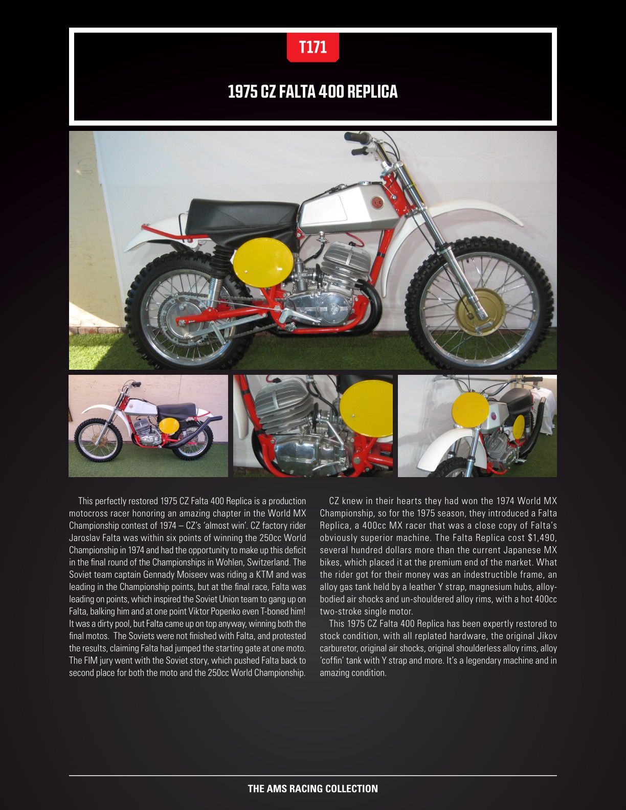 Thursday Digital Catalog // Mecum Las Vegas Motorcycles 2023