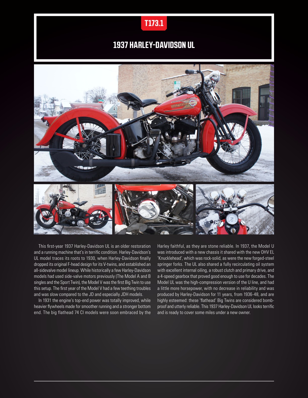 Thursday Digital Catalog // Mecum Las Vegas Motorcycles 2023