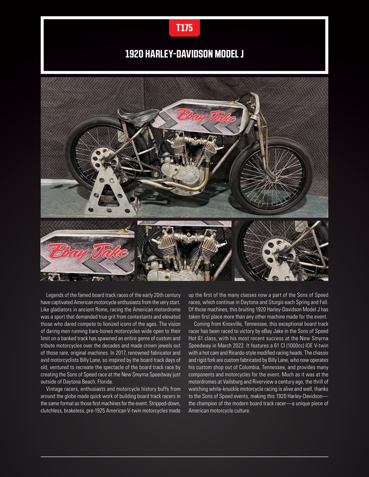 Thursday Digital Catalog // Mecum Las Vegas Motorcycles 2023