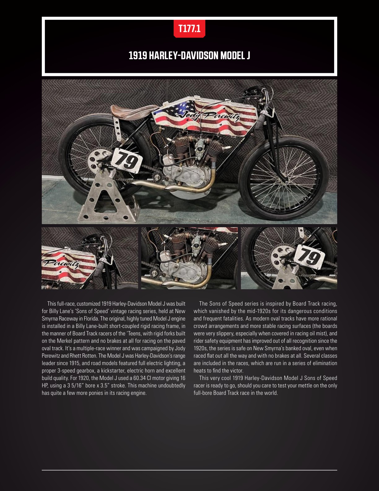Thursday Digital Catalog // Mecum Las Vegas Motorcycles 2023