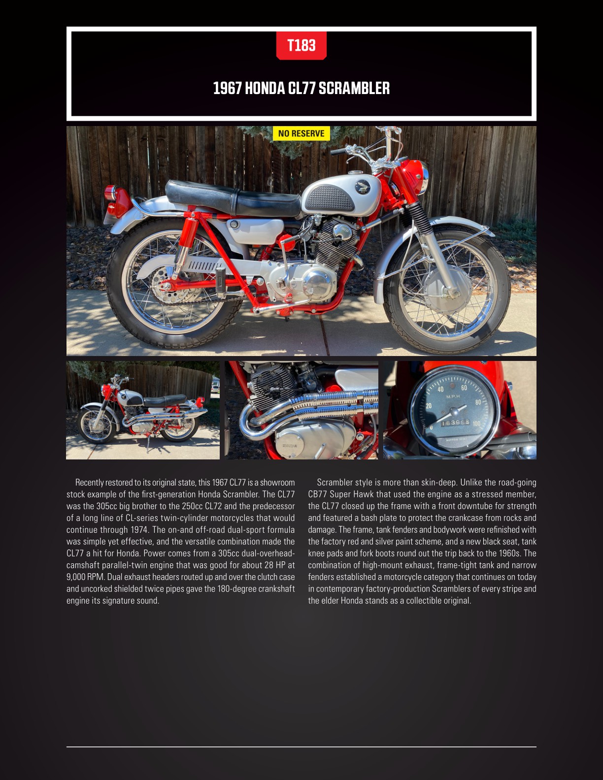 Thursday Digital Catalog // Mecum Las Vegas Motorcycles 2023