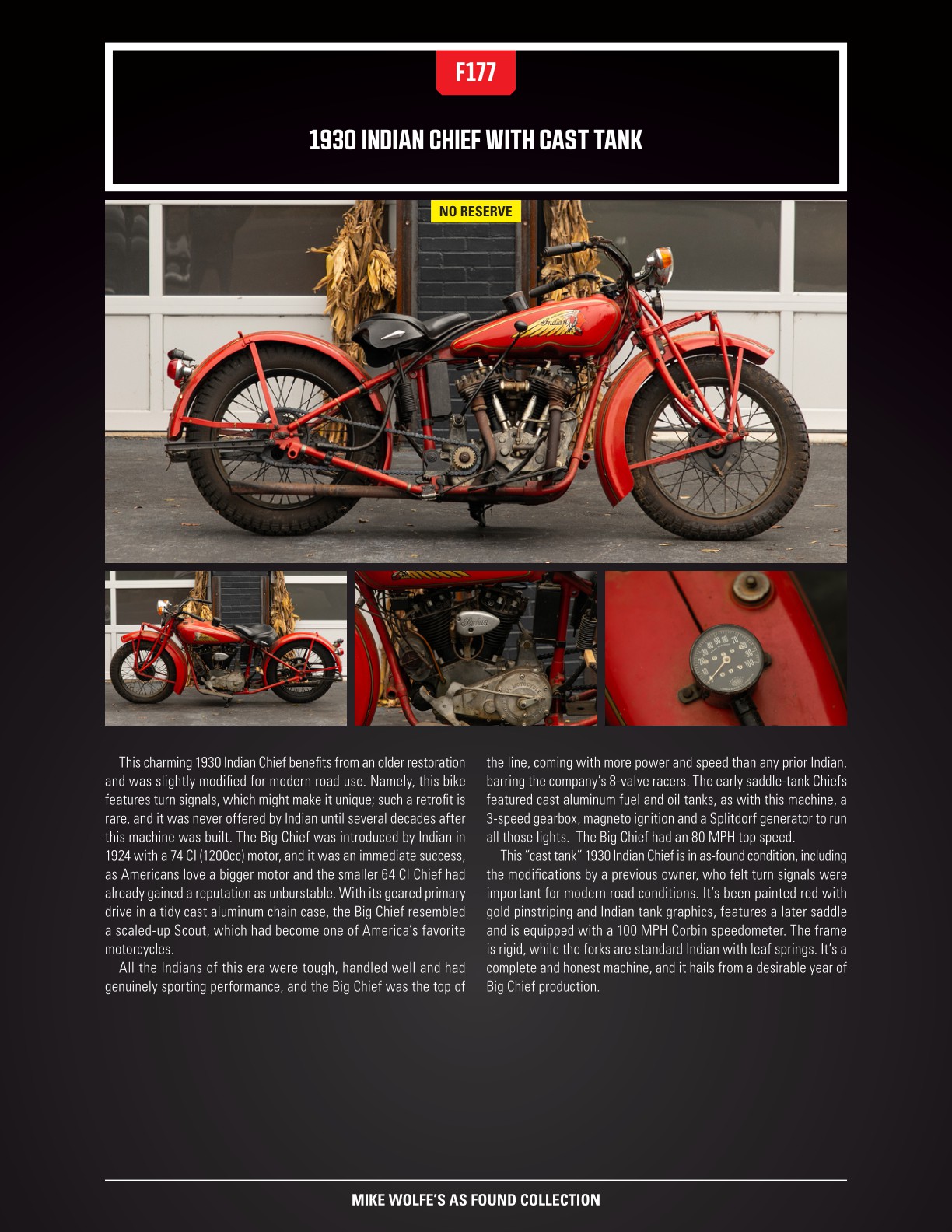 Friday Digital Catalog // Mecum Las Vegas Motorcycles 2023