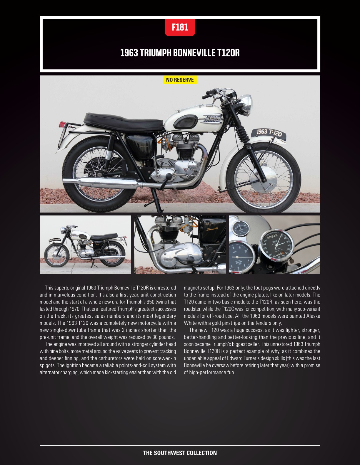Friday Digital Catalog // Mecum Las Vegas Motorcycles 2023