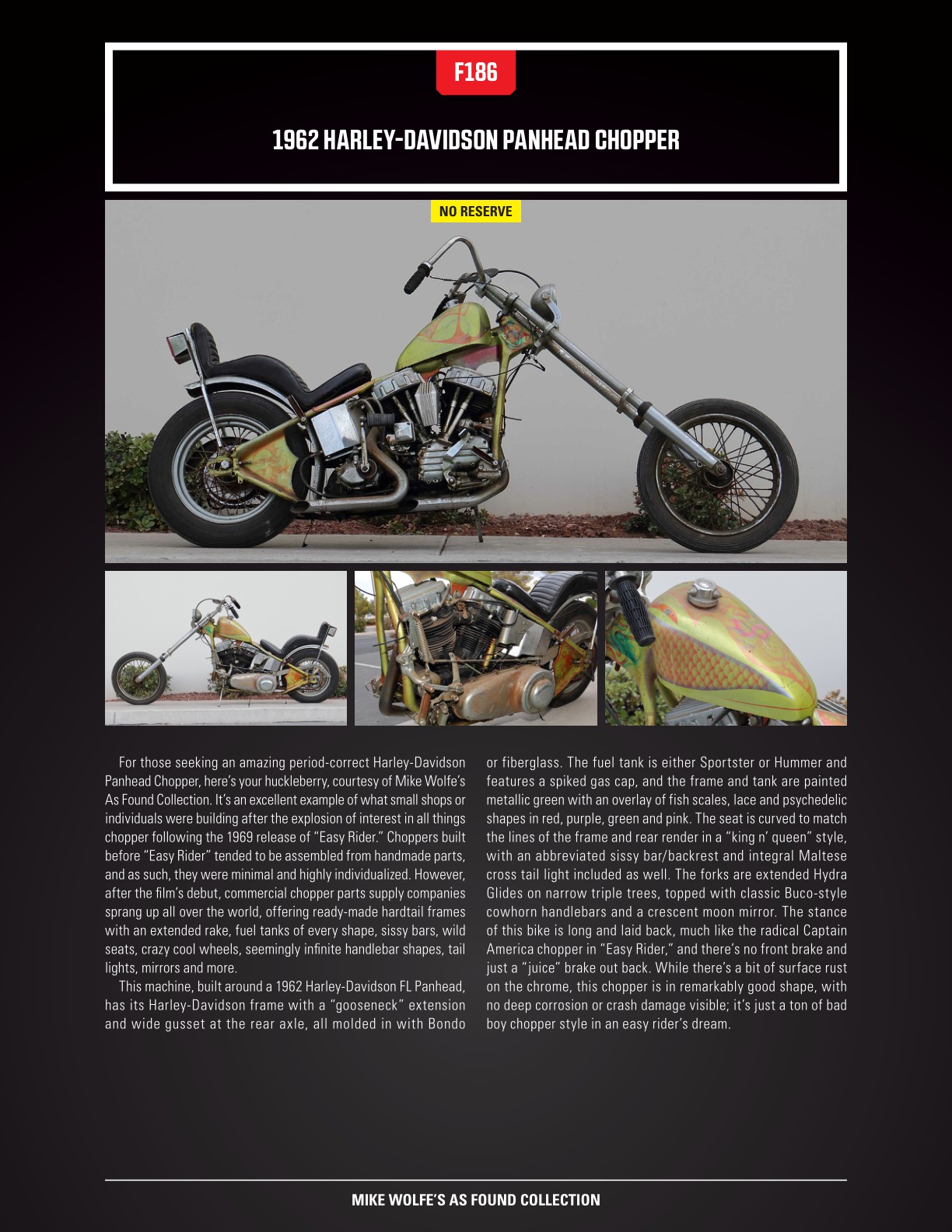 Friday Digital Catalog // Mecum Las Vegas Motorcycles 2023