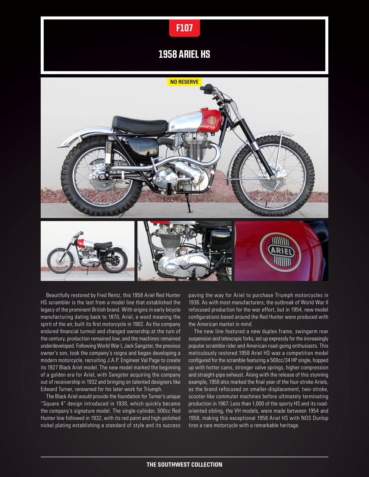 Friday Digital Catalog // Mecum Las Vegas Motorcycles 2023