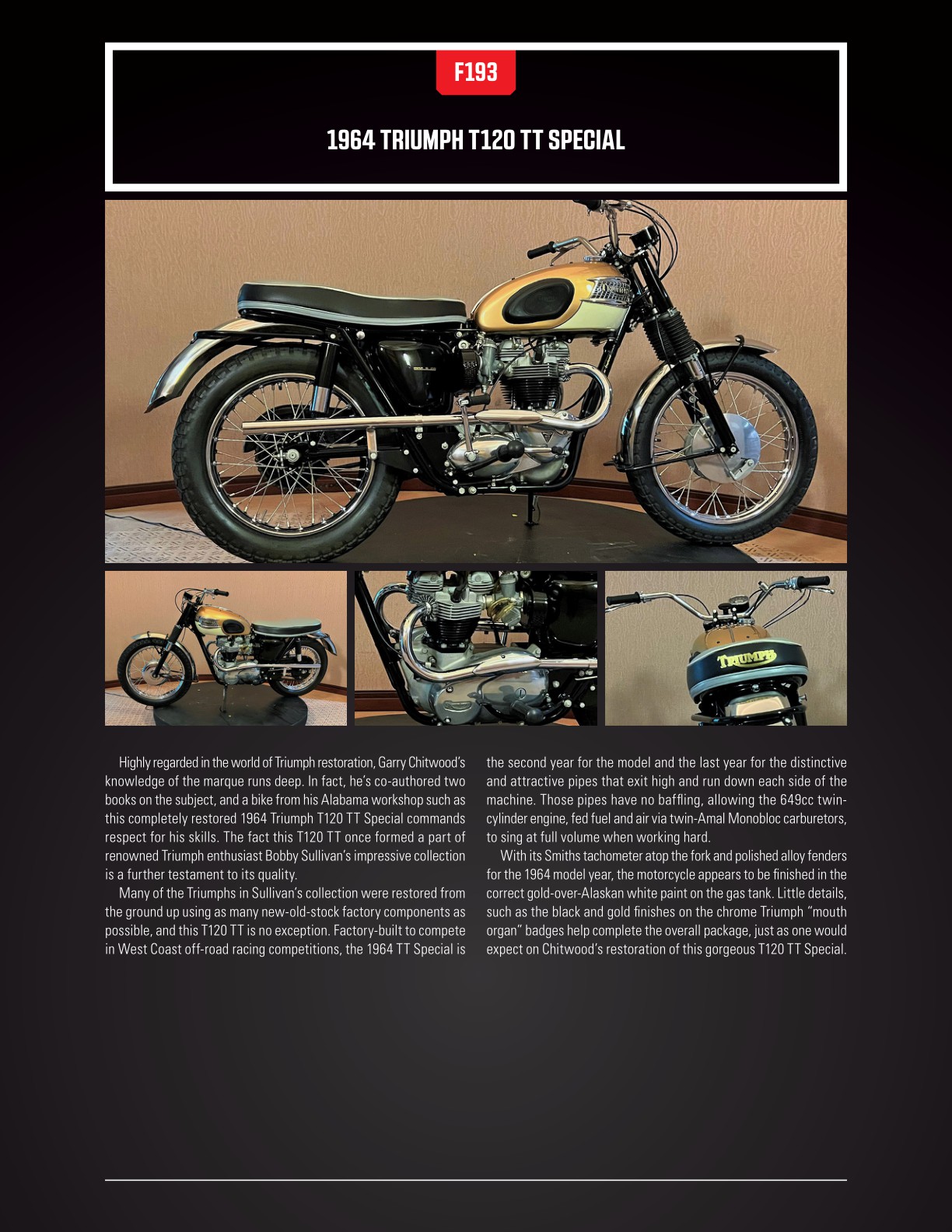 Friday Digital Catalog // Mecum Las Vegas Motorcycles 2023