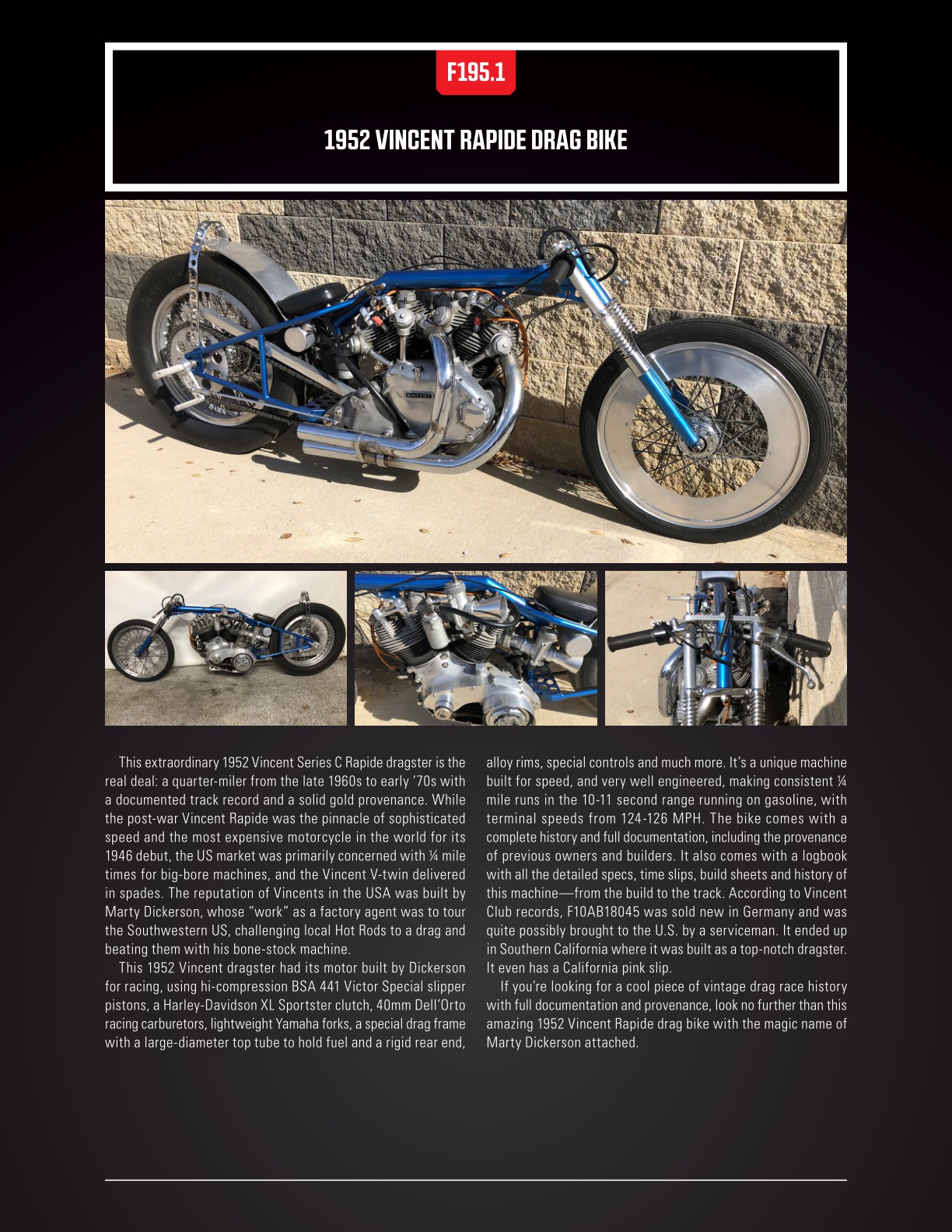 Friday Digital Catalog // Mecum Las Vegas Motorcycles 2023