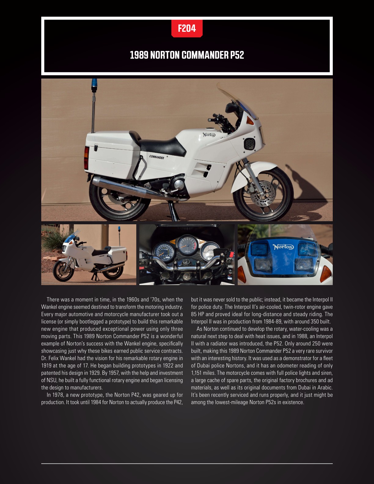 Friday Digital Catalog // Mecum Las Vegas Motorcycles 2023