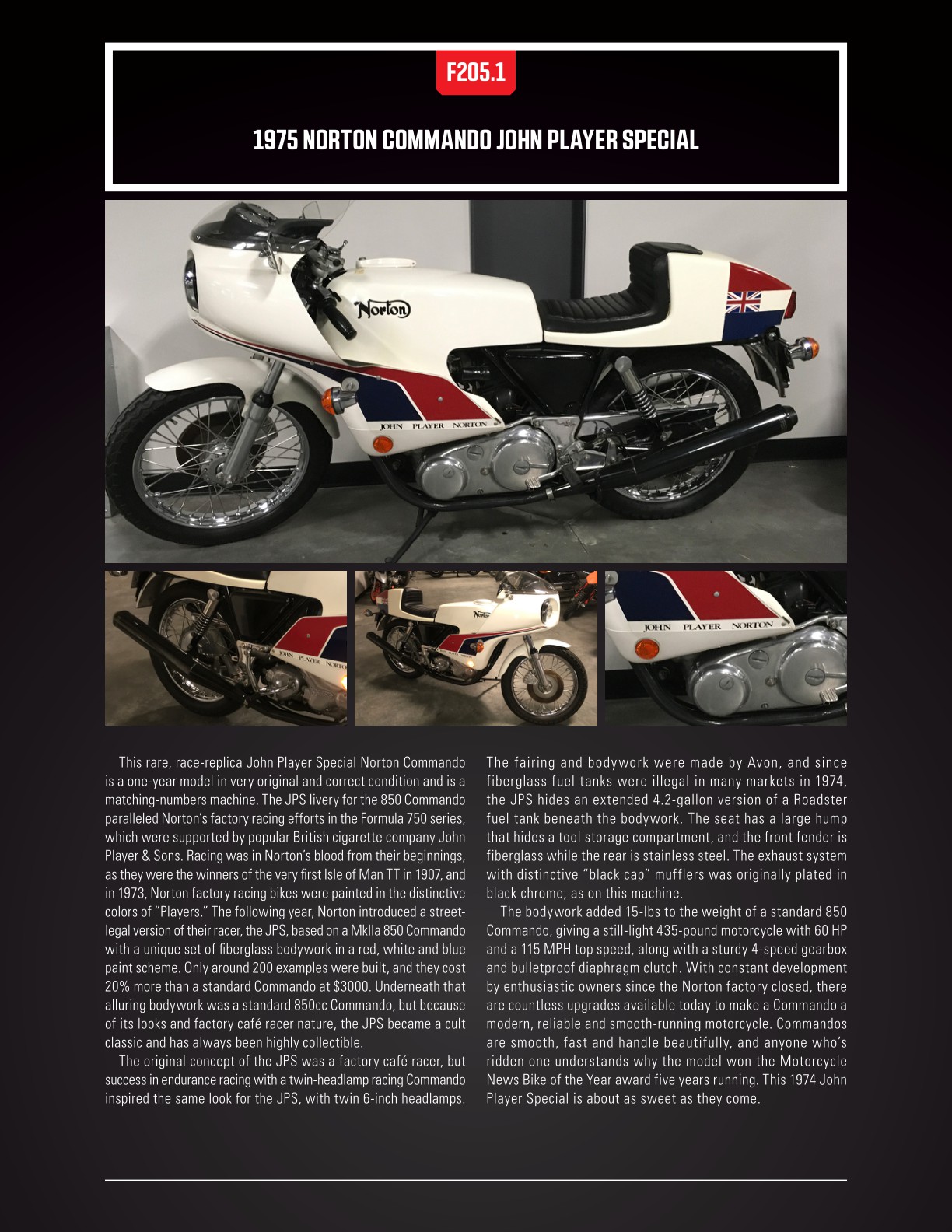 Friday Digital Catalog // Mecum Las Vegas Motorcycles 2023