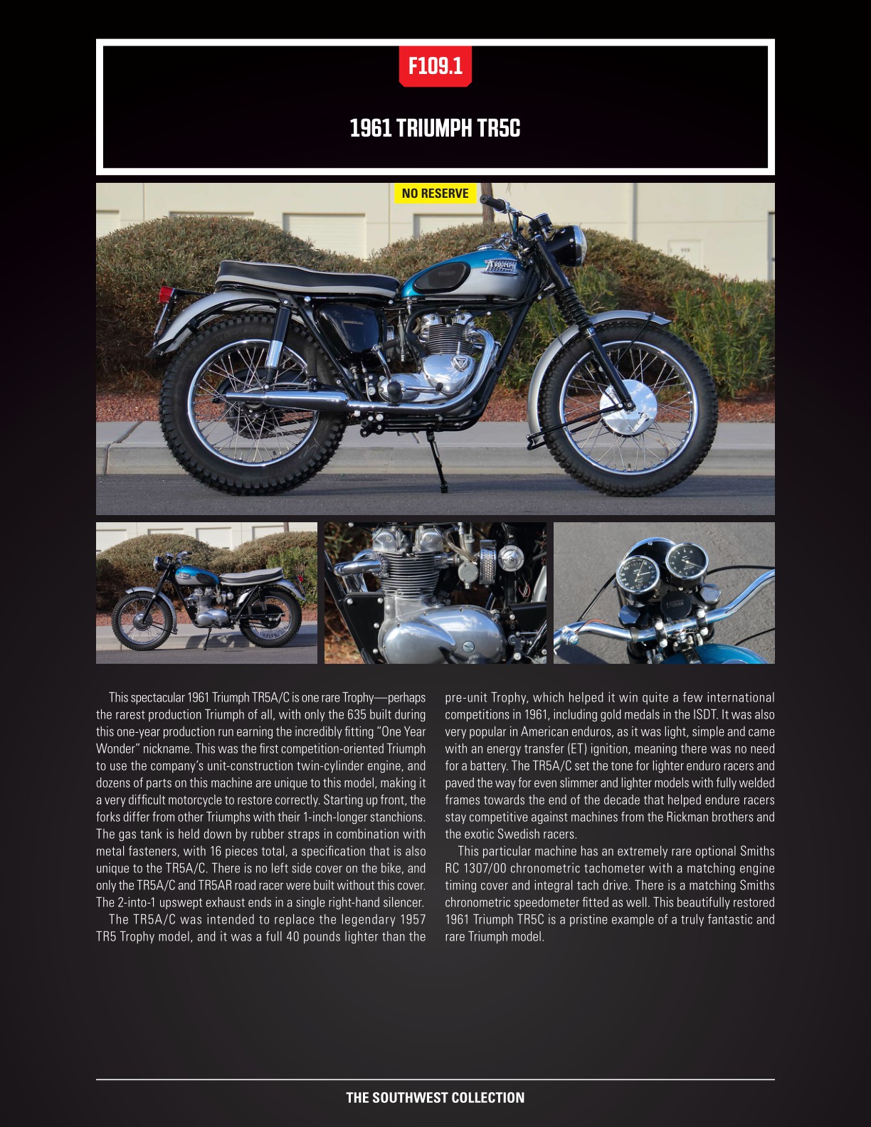 Friday Digital Catalog // Mecum Las Vegas Motorcycles 2023