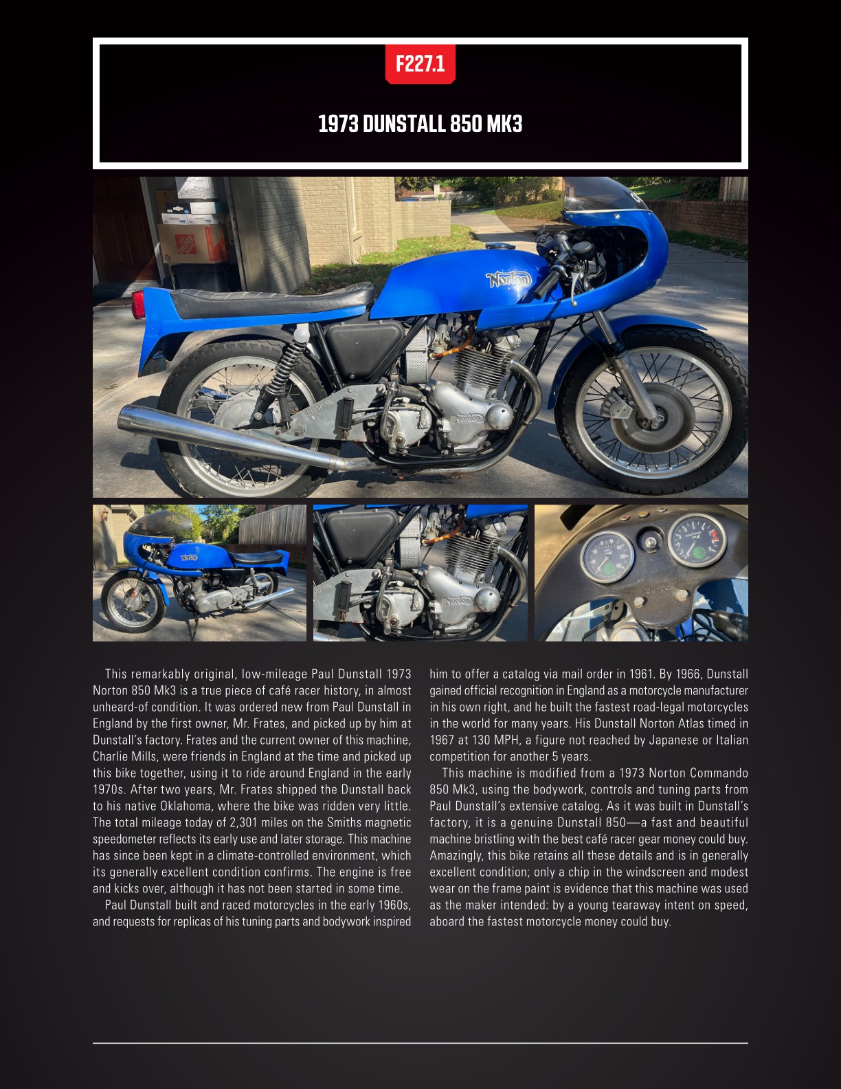 Friday Digital Catalog // Mecum Las Vegas Motorcycles 2023