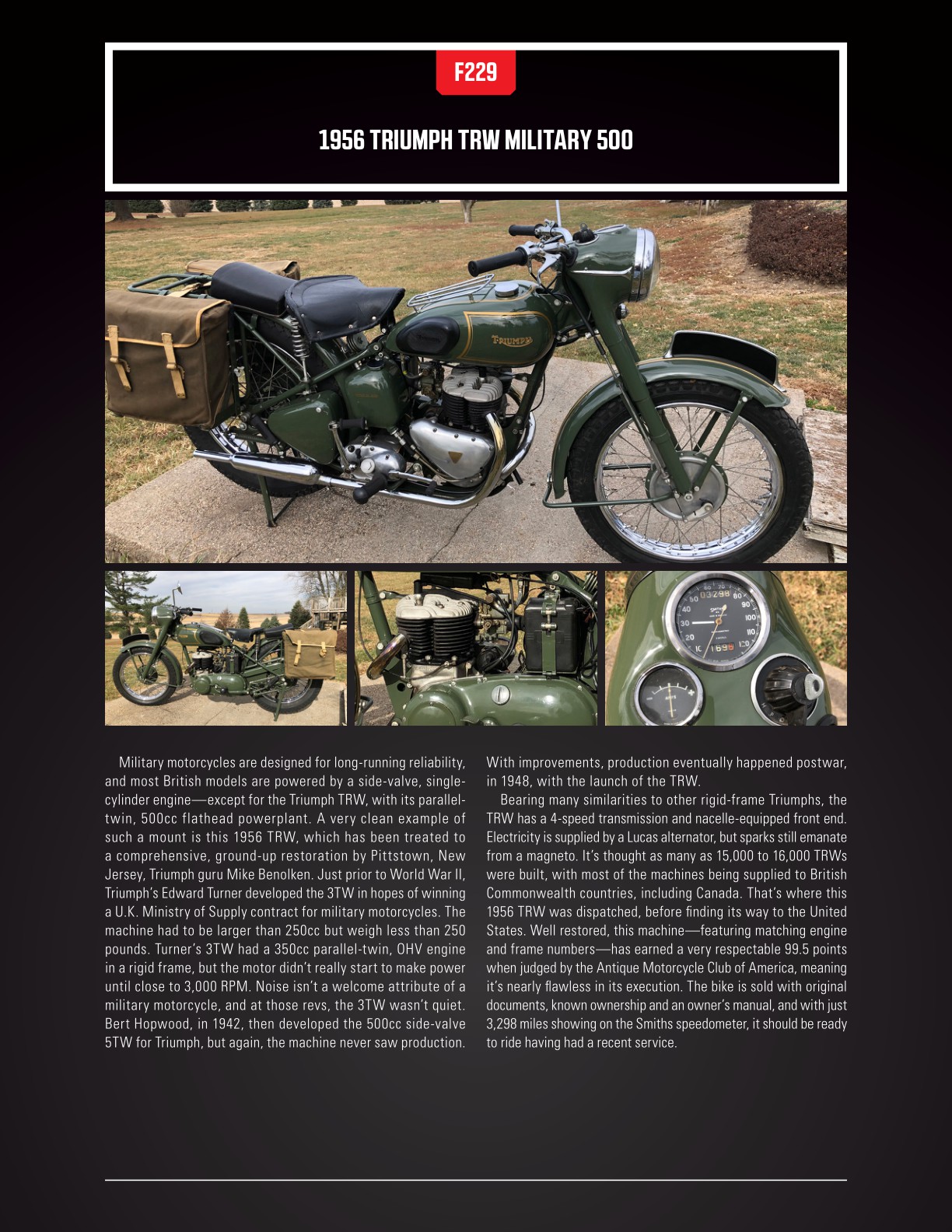 Friday Digital Catalog // Mecum Las Vegas Motorcycles 2023