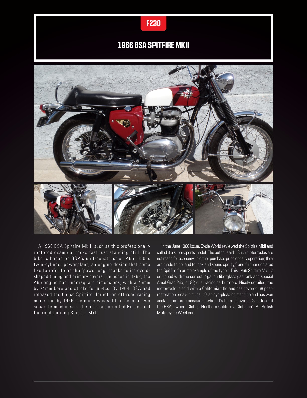 Friday Digital Catalog // Mecum Las Vegas Motorcycles 2023