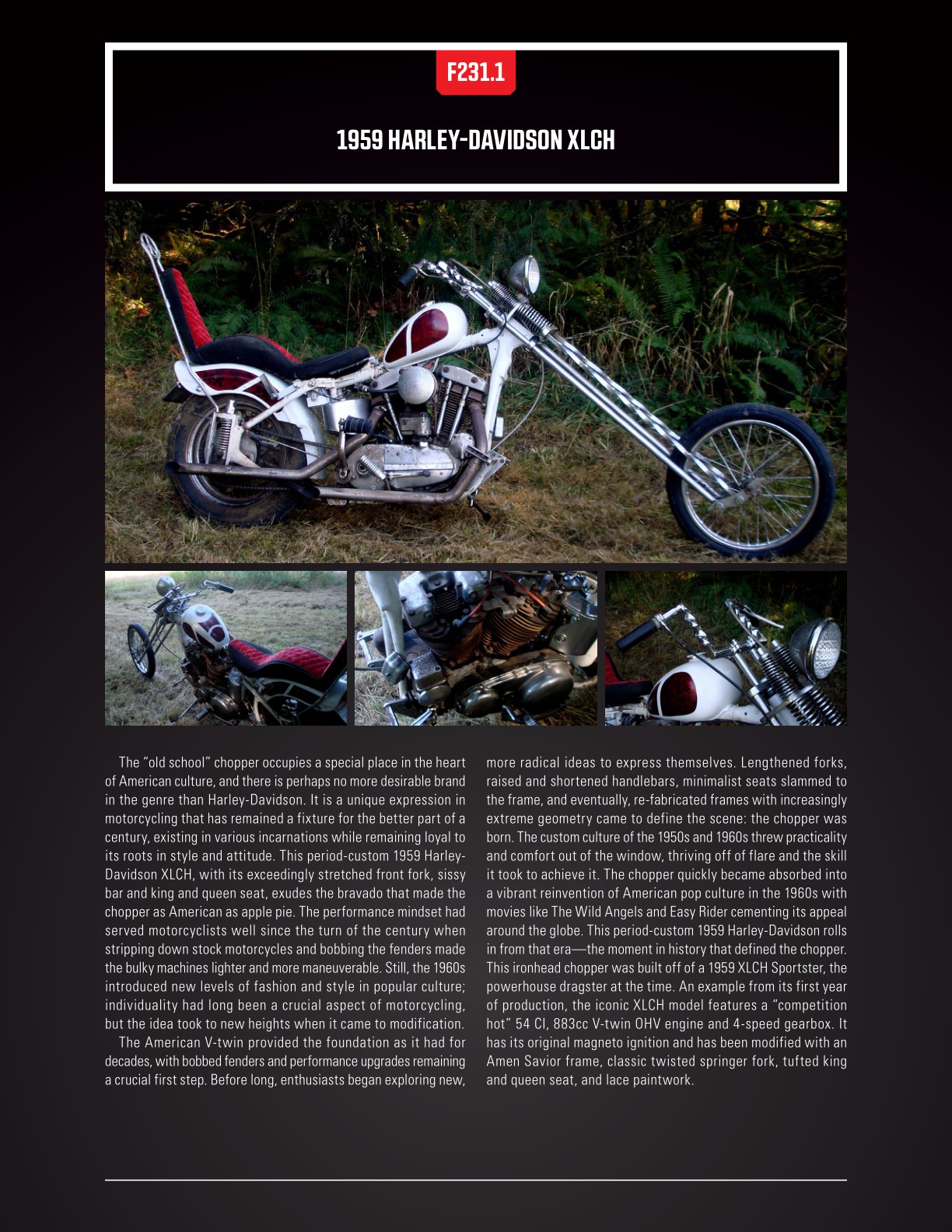 Friday Digital Catalog // Mecum Las Vegas Motorcycles 2023
