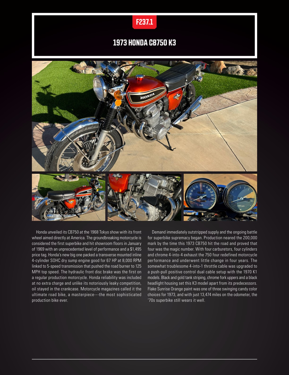 Friday Digital Catalog // Mecum Las Vegas Motorcycles 2023