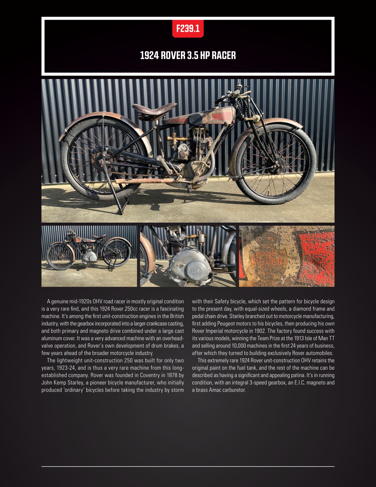 Friday Digital Catalog // Mecum Las Vegas Motorcycles 2023