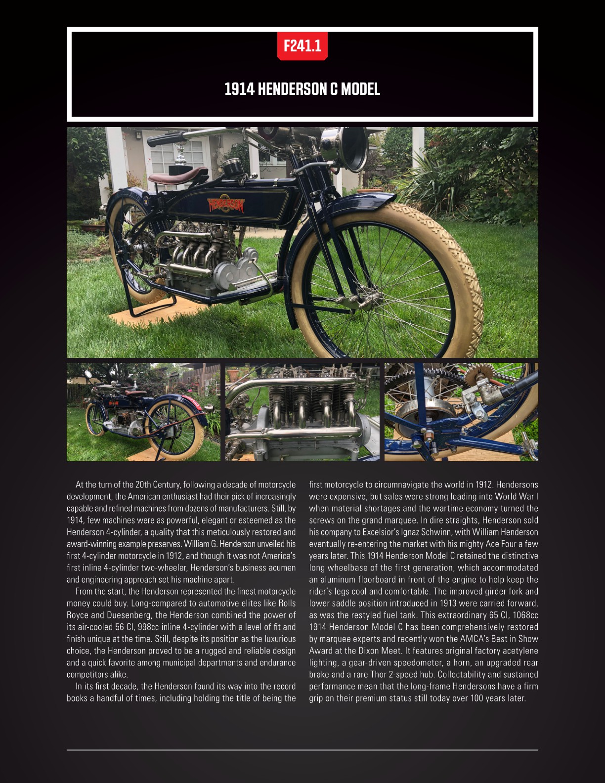 Friday Digital Catalog // Mecum Las Vegas Motorcycles 2023