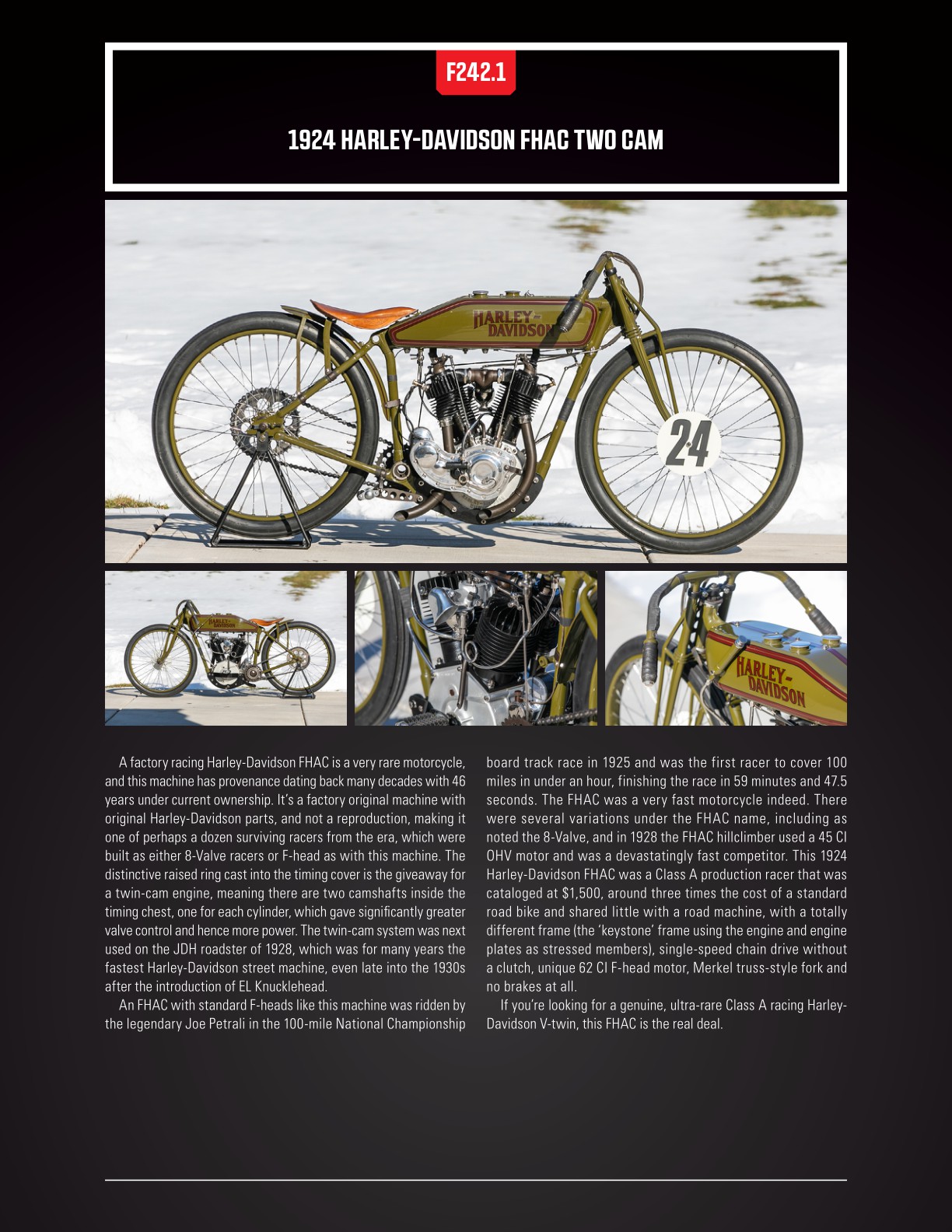 Friday Digital Catalog // Mecum Las Vegas Motorcycles 2023