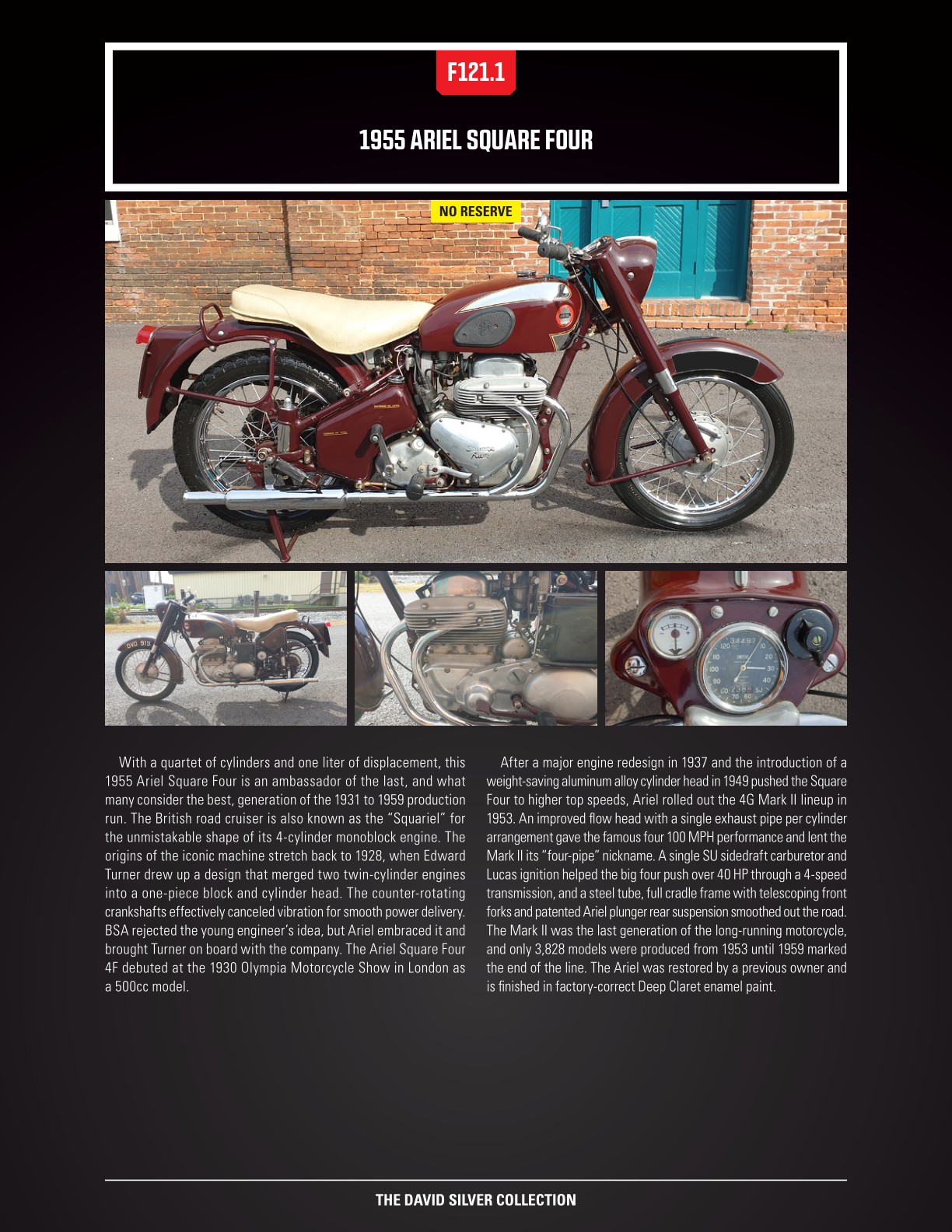 Friday Digital Catalog // Mecum Las Vegas Motorcycles 2023