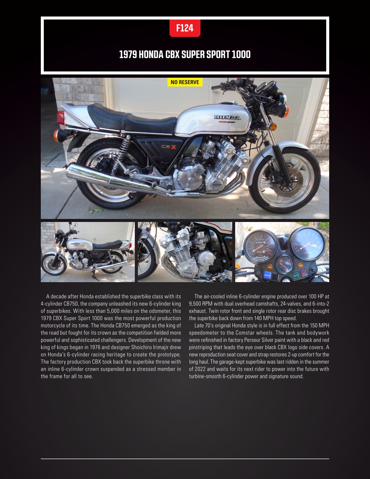 Friday Digital Catalog // Mecum Las Vegas Motorcycles 2023