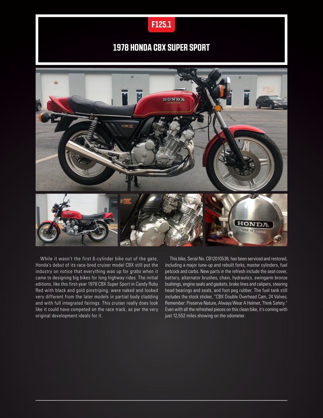 Friday Digital Catalog // Mecum Las Vegas Motorcycles 2023