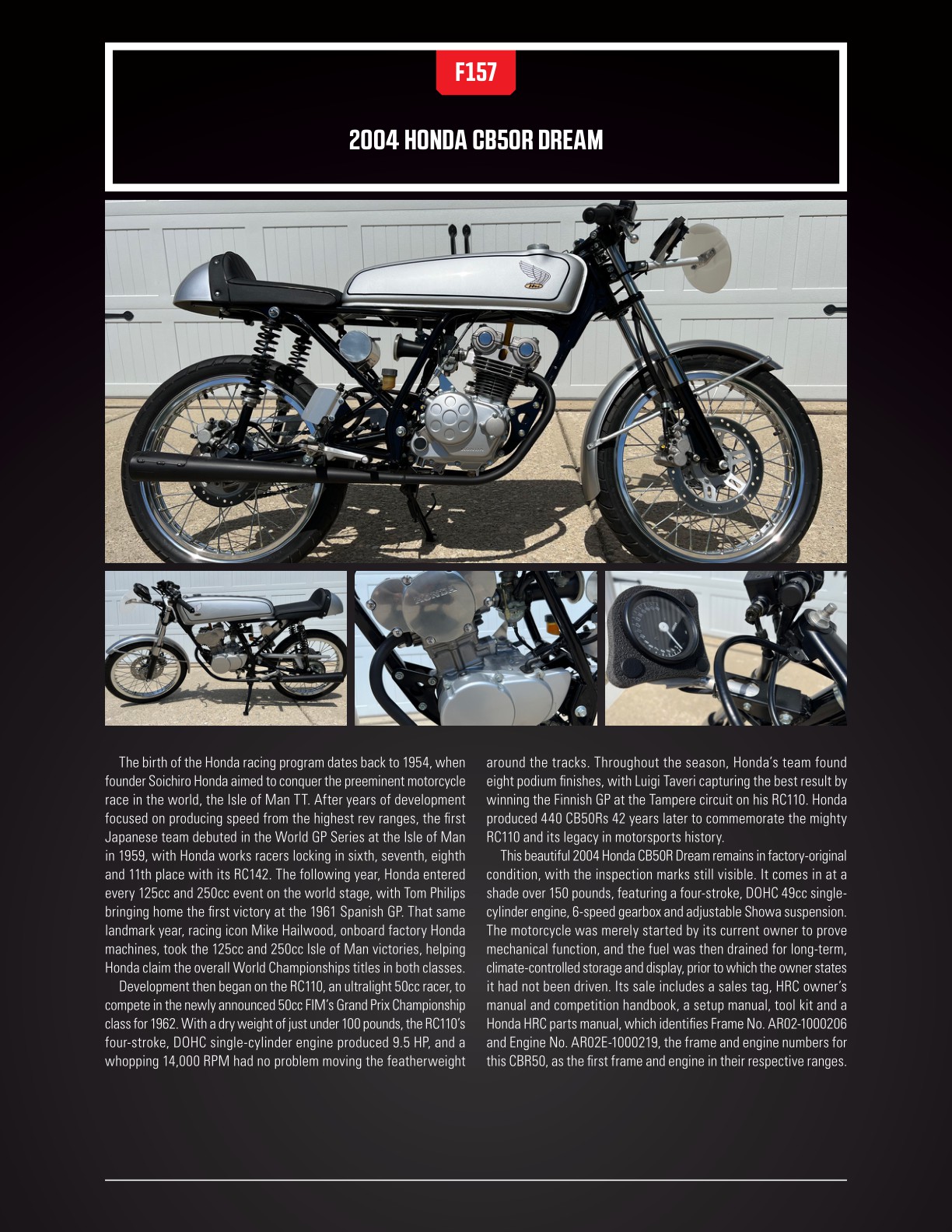 Friday Digital Catalog // Mecum Las Vegas Motorcycles 2023
