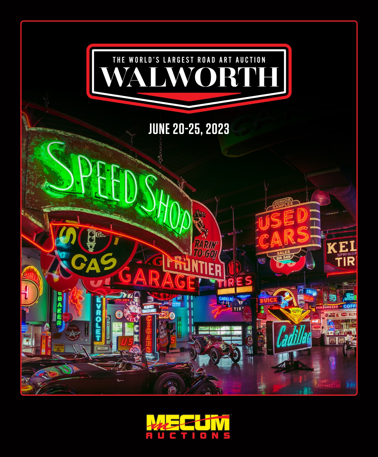 The World's Largest Road Art Auction // Digital Catalog