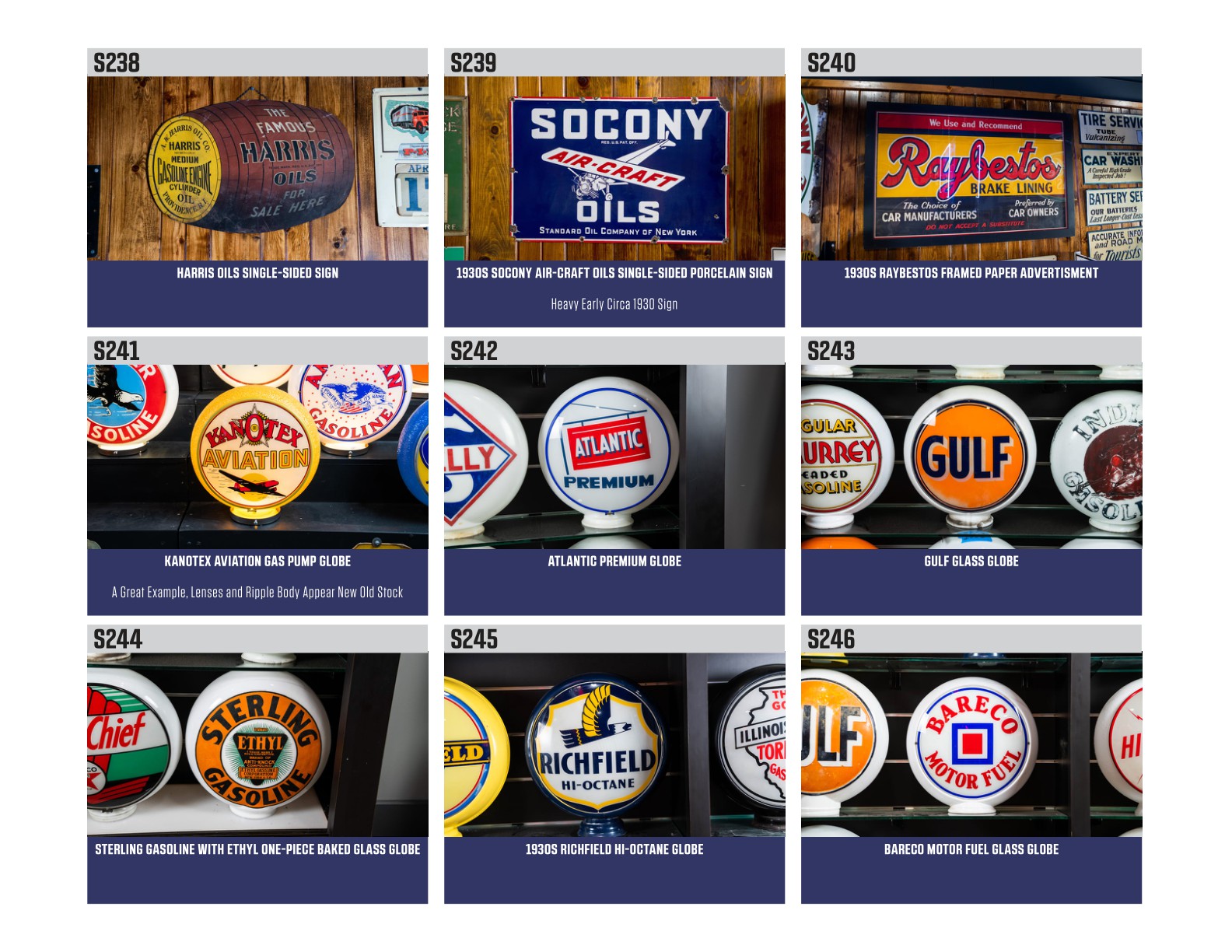 The Jeff Spanier Collection // The World's Largest Road Art Auction